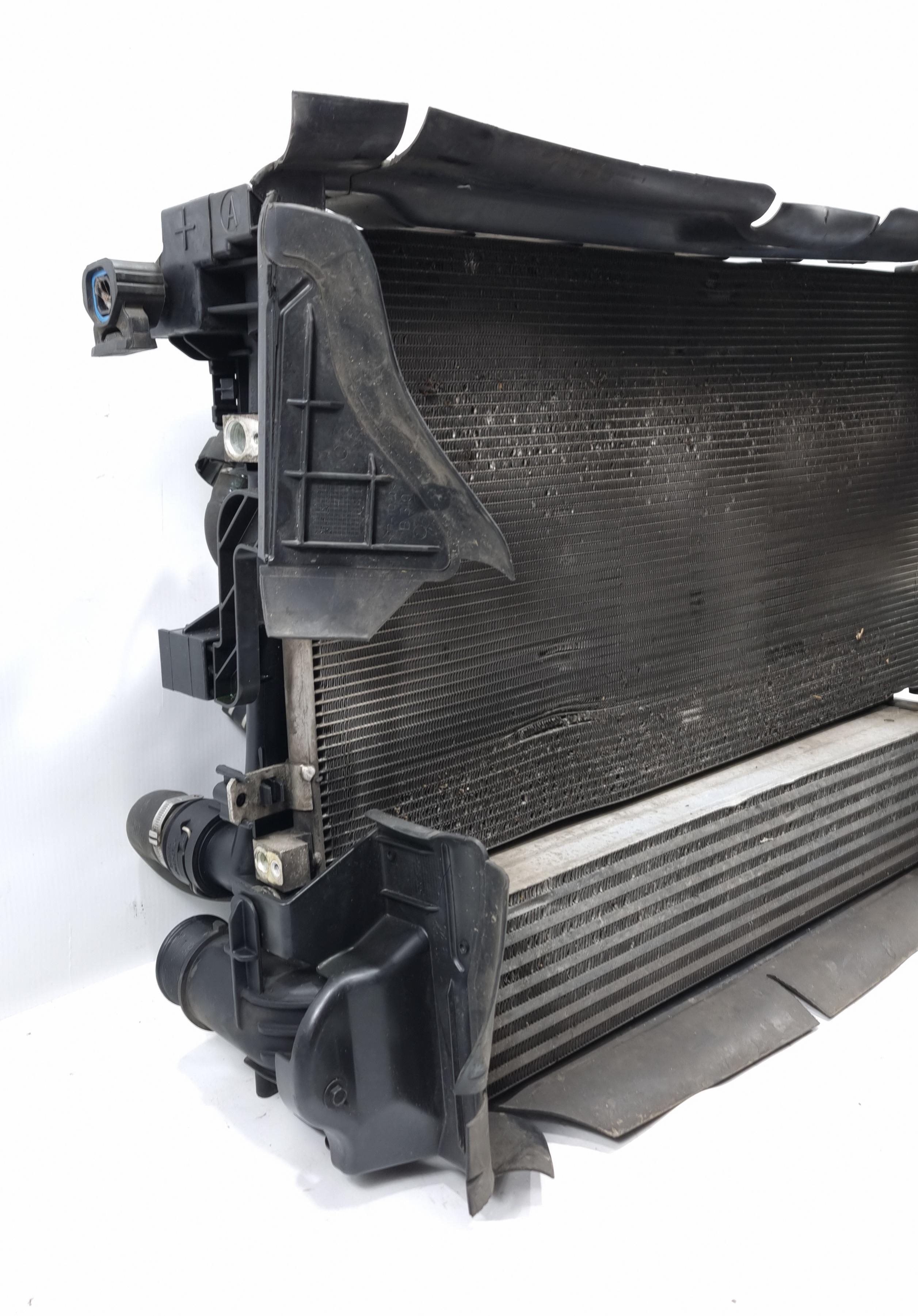 KIT RADIATORI FIAT 500 X Serie 552 66 963, 552 83 775 Diesel 1300 (15>)