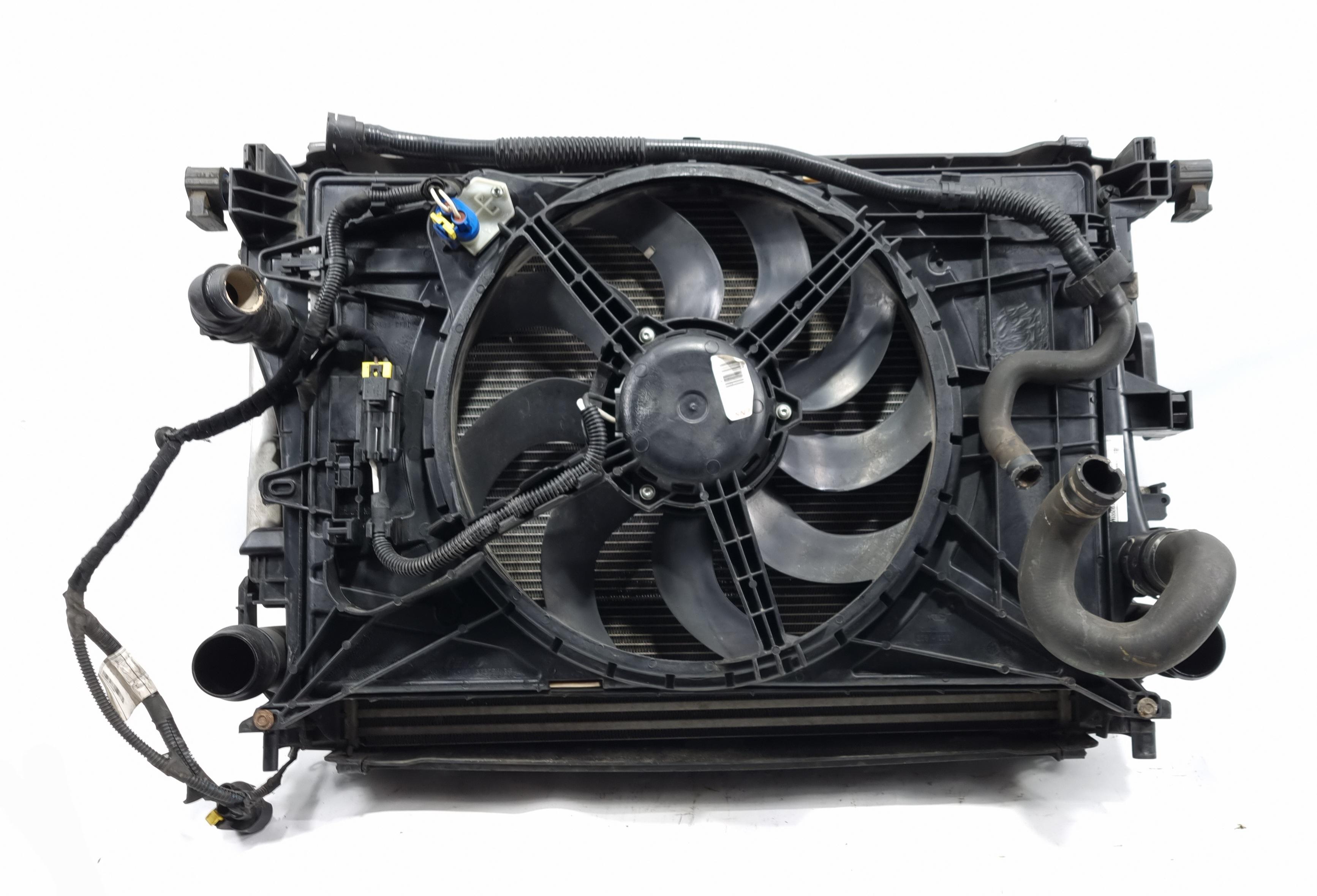 KIT RADIATORI FIAT 500 X Serie 552 66 963, 552 83 775 Diesel 1300 (15>)