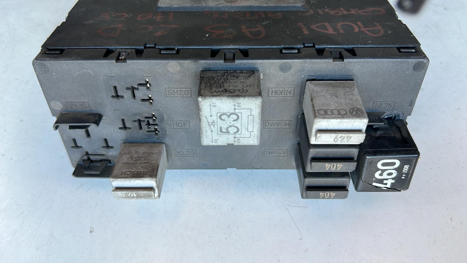 BODY COMPUTER AUDI A3 Serie (8L1) (00>03) 1968 Diesel (2003) RICAMBI USATI