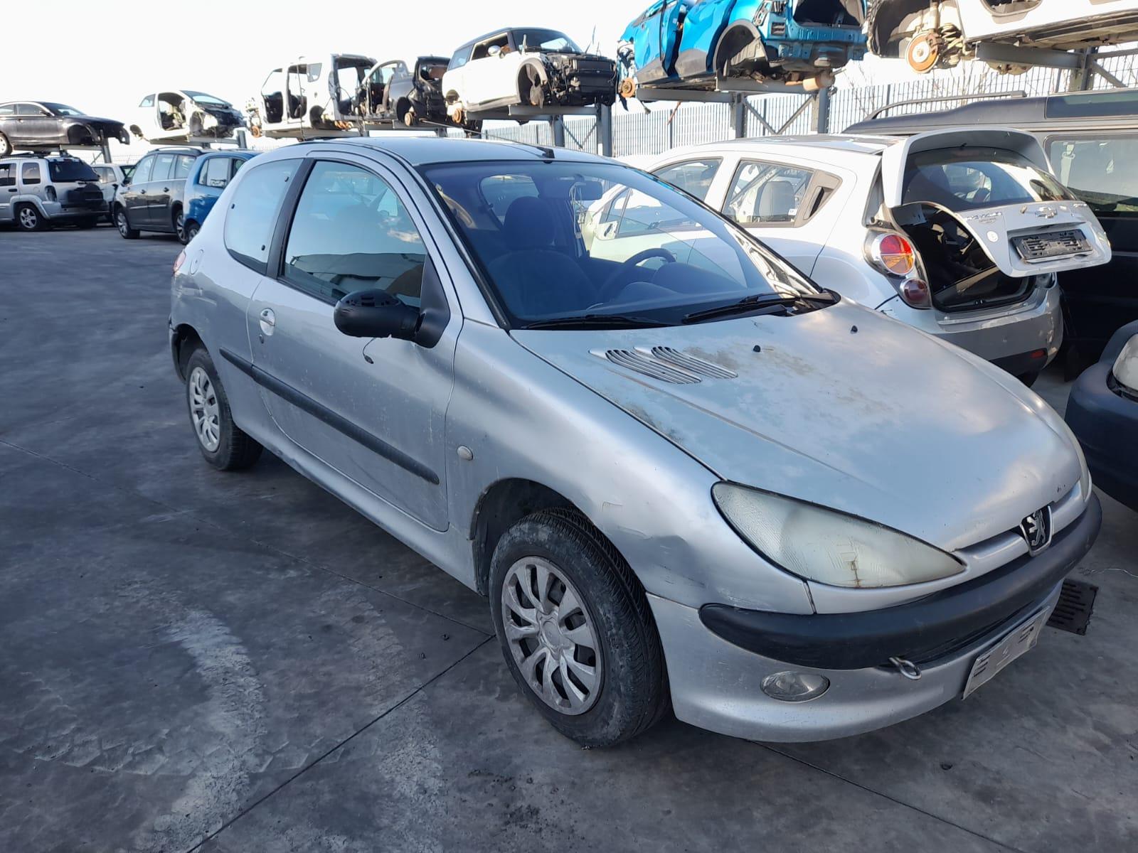 RICAMBI USATI AUTO PEUGEOT 206 1° Serie HFX (TU1JP), HFZ (TU1JP) Benzina 1100 (98>03)