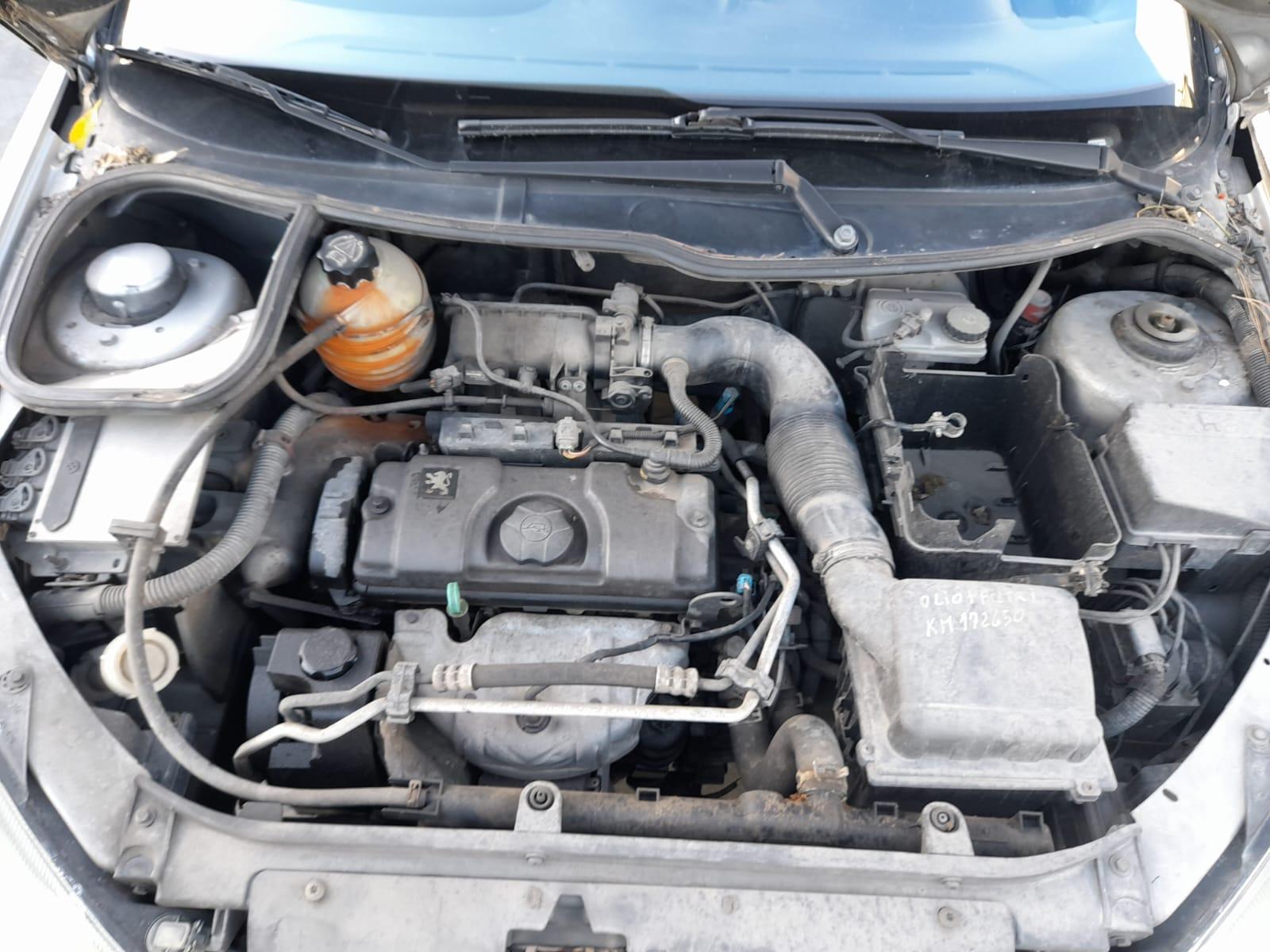 RICAMBI USATI AUTO PEUGEOT 206 1° Serie HFX (TU1JP), HFZ (TU1JP ...