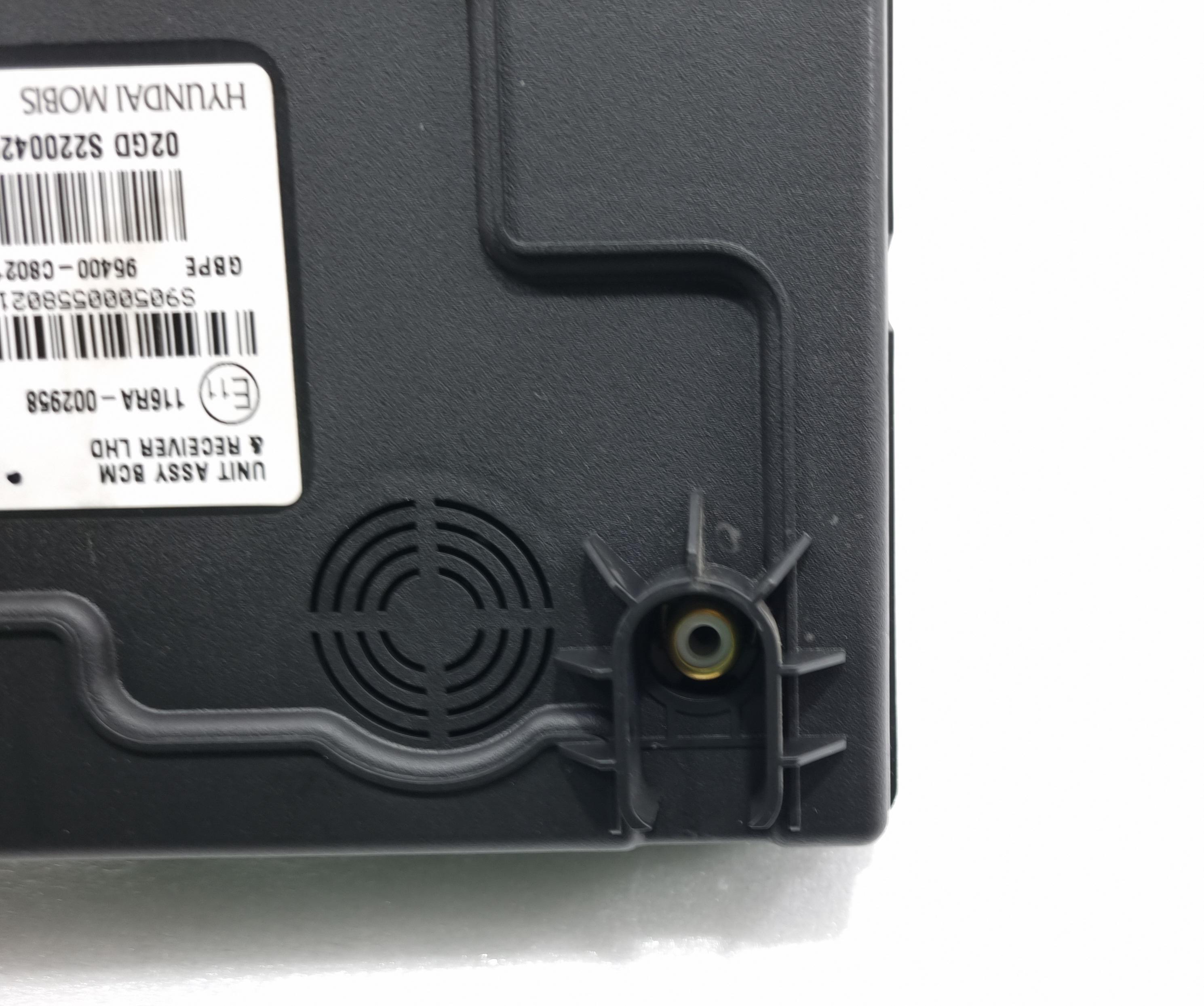 95400-C8021 CENTRALINA COMFORT HYUNDAI i20 Serie (20>) 1200 Bifuel/Gas 55 kW / 75 CV G4LA (2020 ...