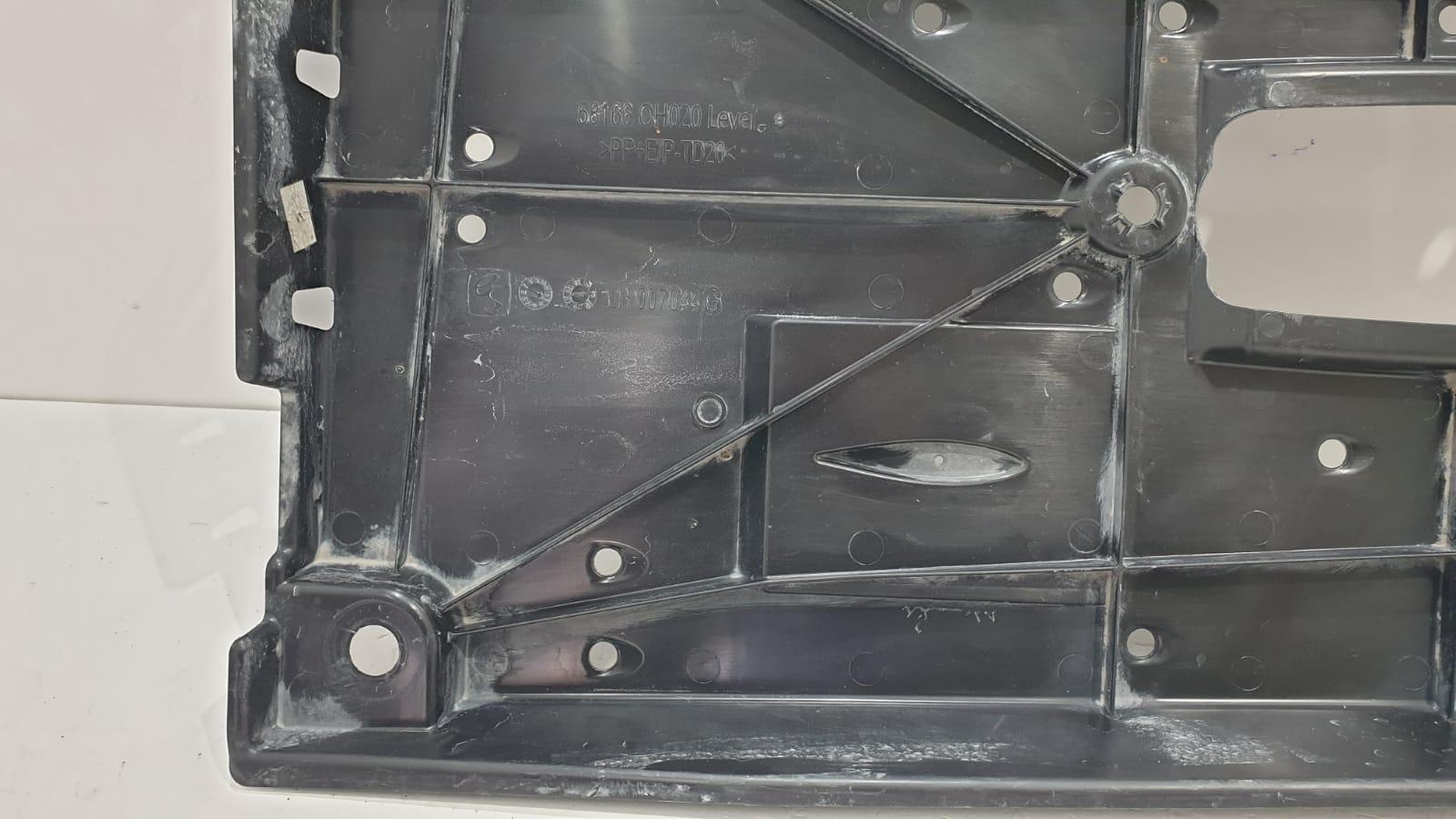 PROTEZIONE SOTTOSCOCCA SX PEUGEOT 108 1° Serie 58166-OH020 Benzina (14>>)