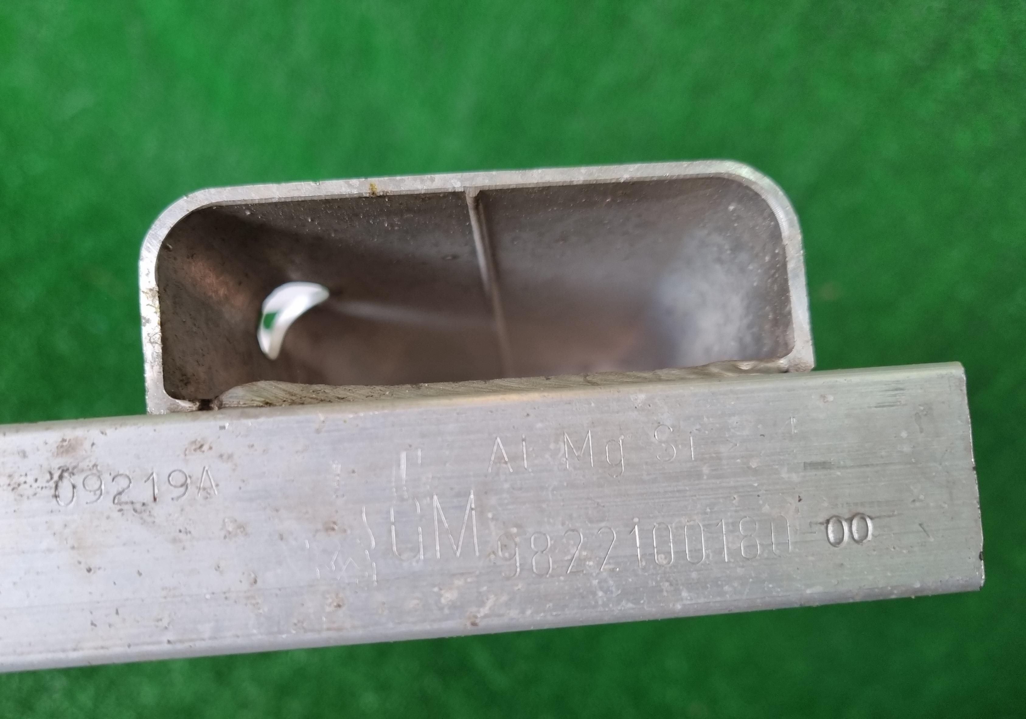 RINFORZO PARAURTI ANTERIORE CITROEN C5 Aircross 9822100180 (18>)