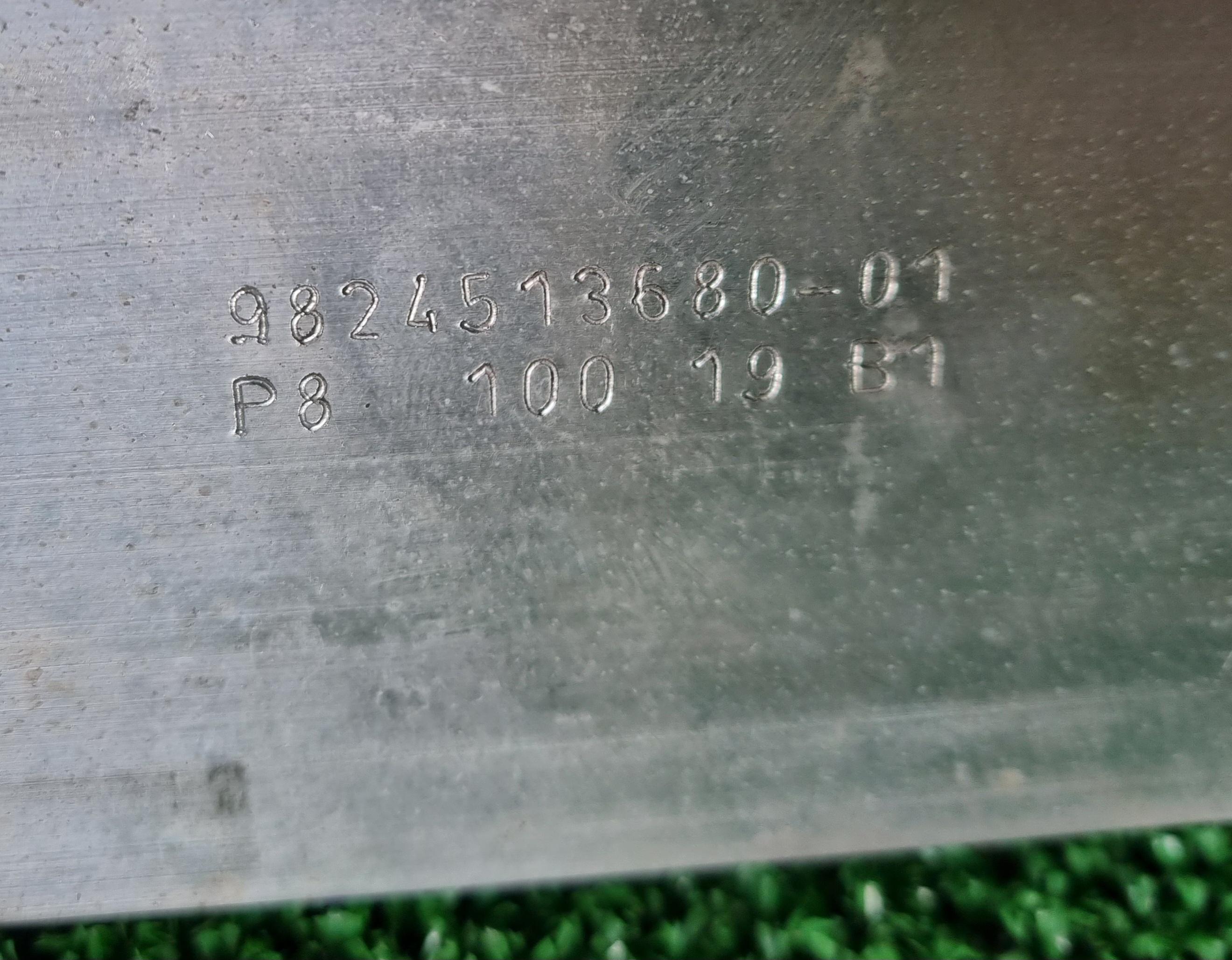 RINFORZO PARAURTI ANTERIORE CITROEN C5 Aircross 9824513680 (18>)