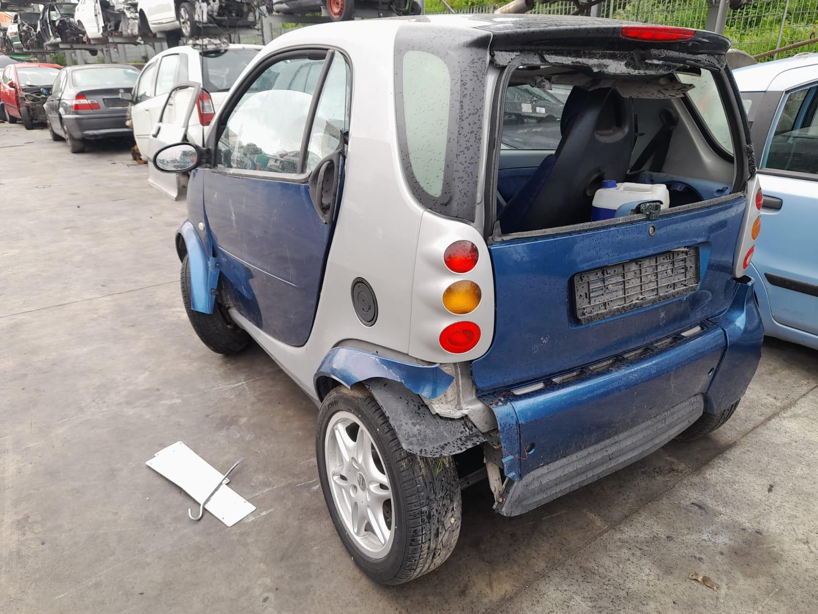 RICAMBI USATI AUTO SMART ForTwo Coupé (W450) M 160 E6AL B03, M 160.910 ...