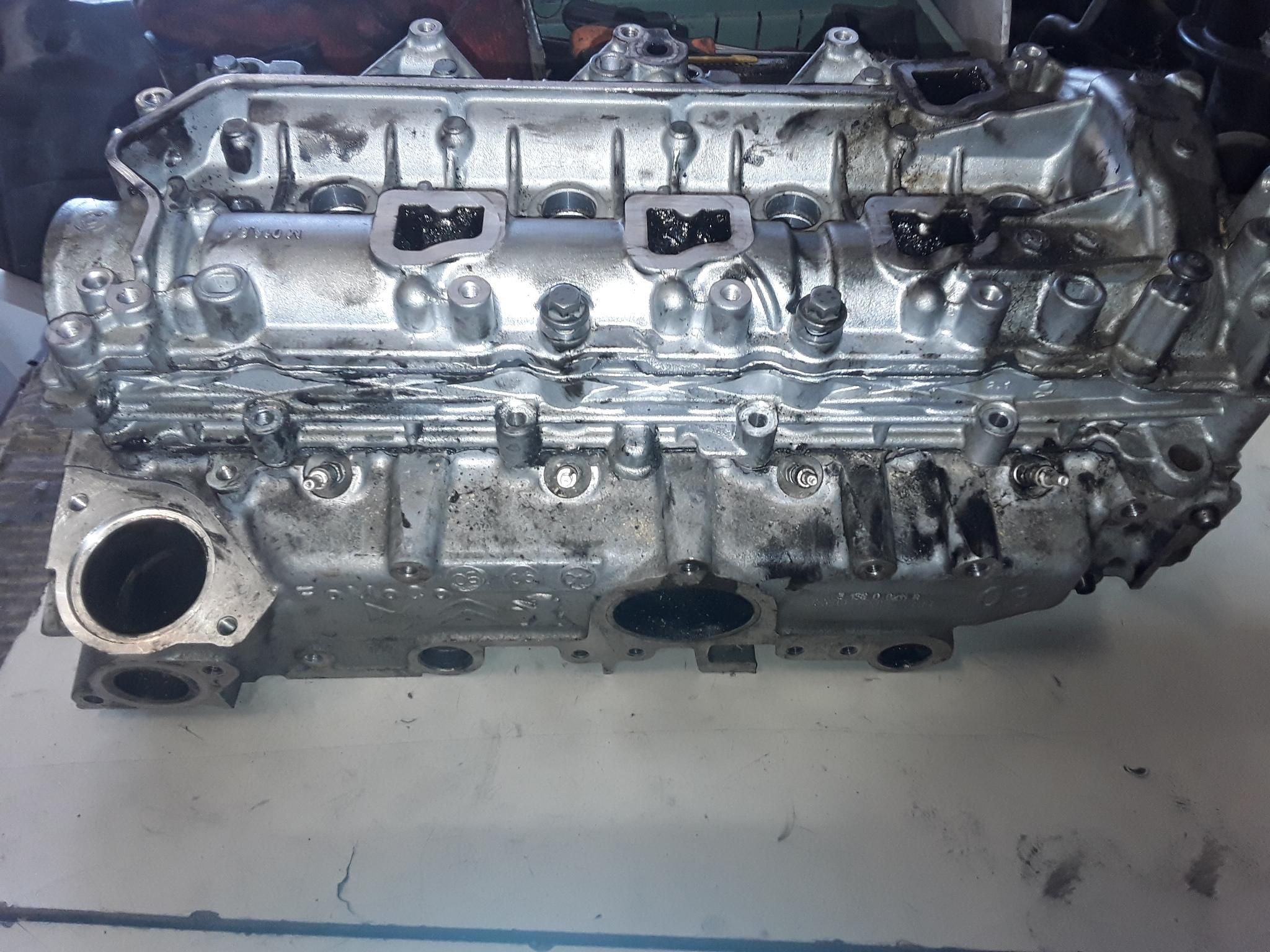 TESTA COMPLETA FORD C - Max Serie (CEU) jx6q6090ea Diesel 1500 (15>)
