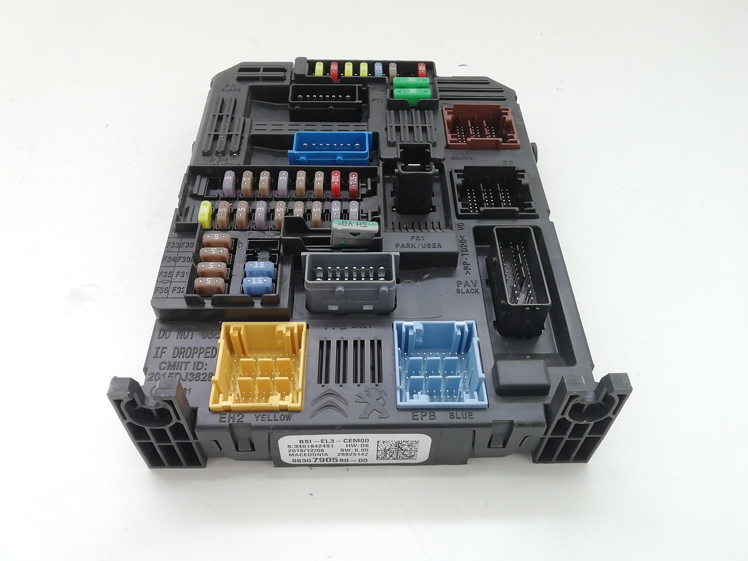 BODY COMPUTER CITROEN C4 Cactus 9830790580 (14>)