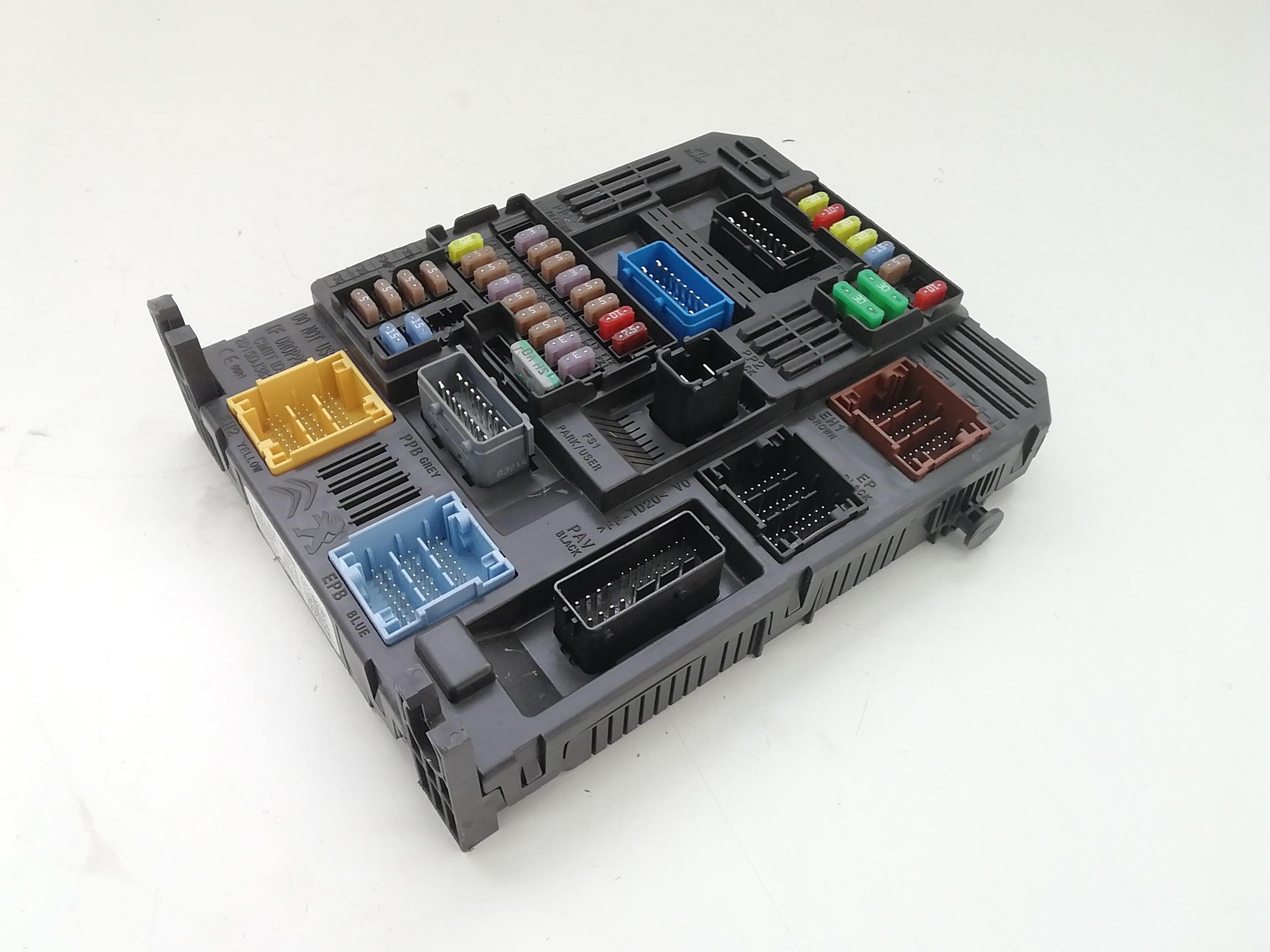 BODY COMPUTER CITROEN C4 Cactus 9830790580 (14>)