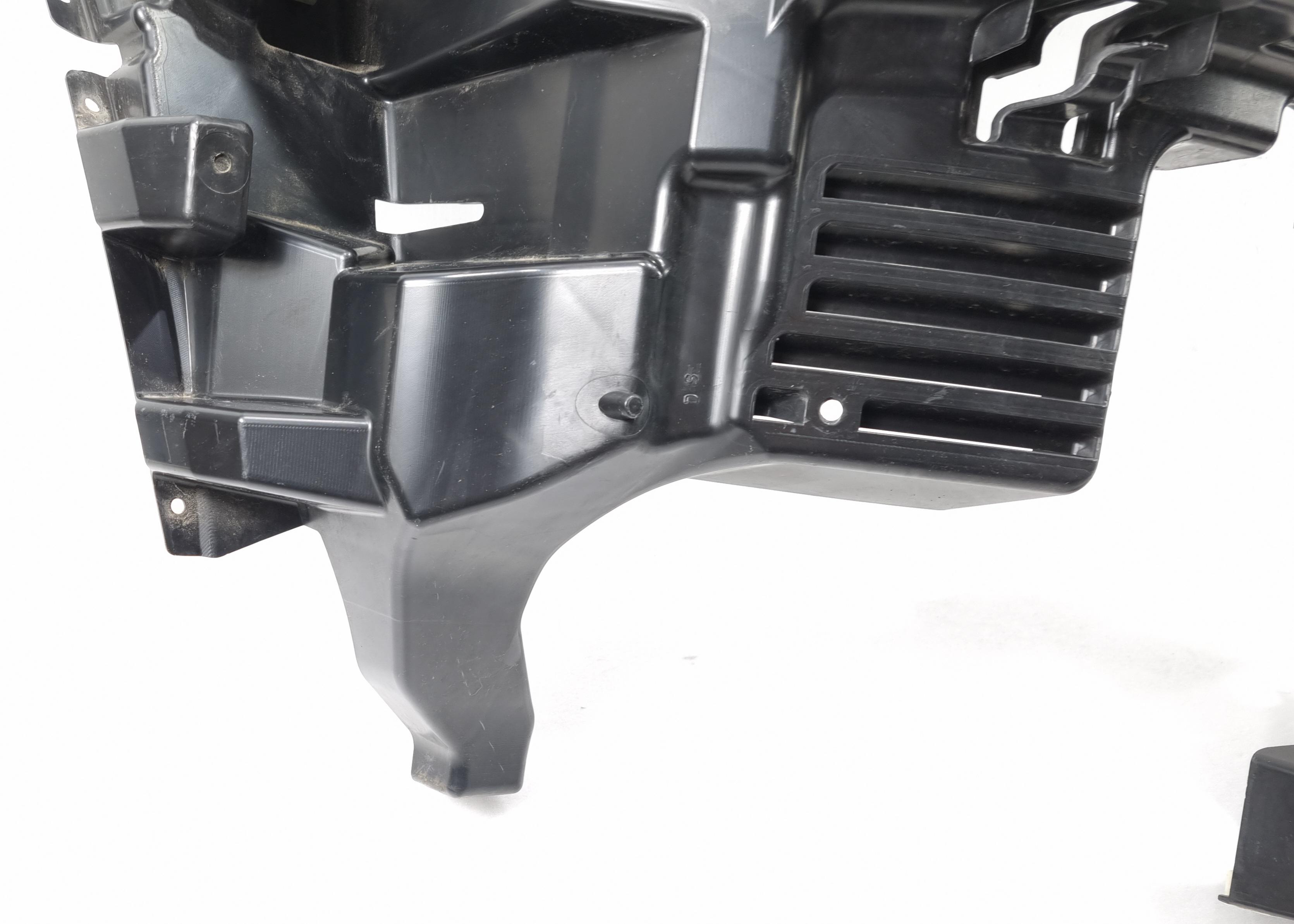 GUIDA PARAURTI POSTERIORE SX MINI Countryman Serie (F60) 51127389357 (16>)