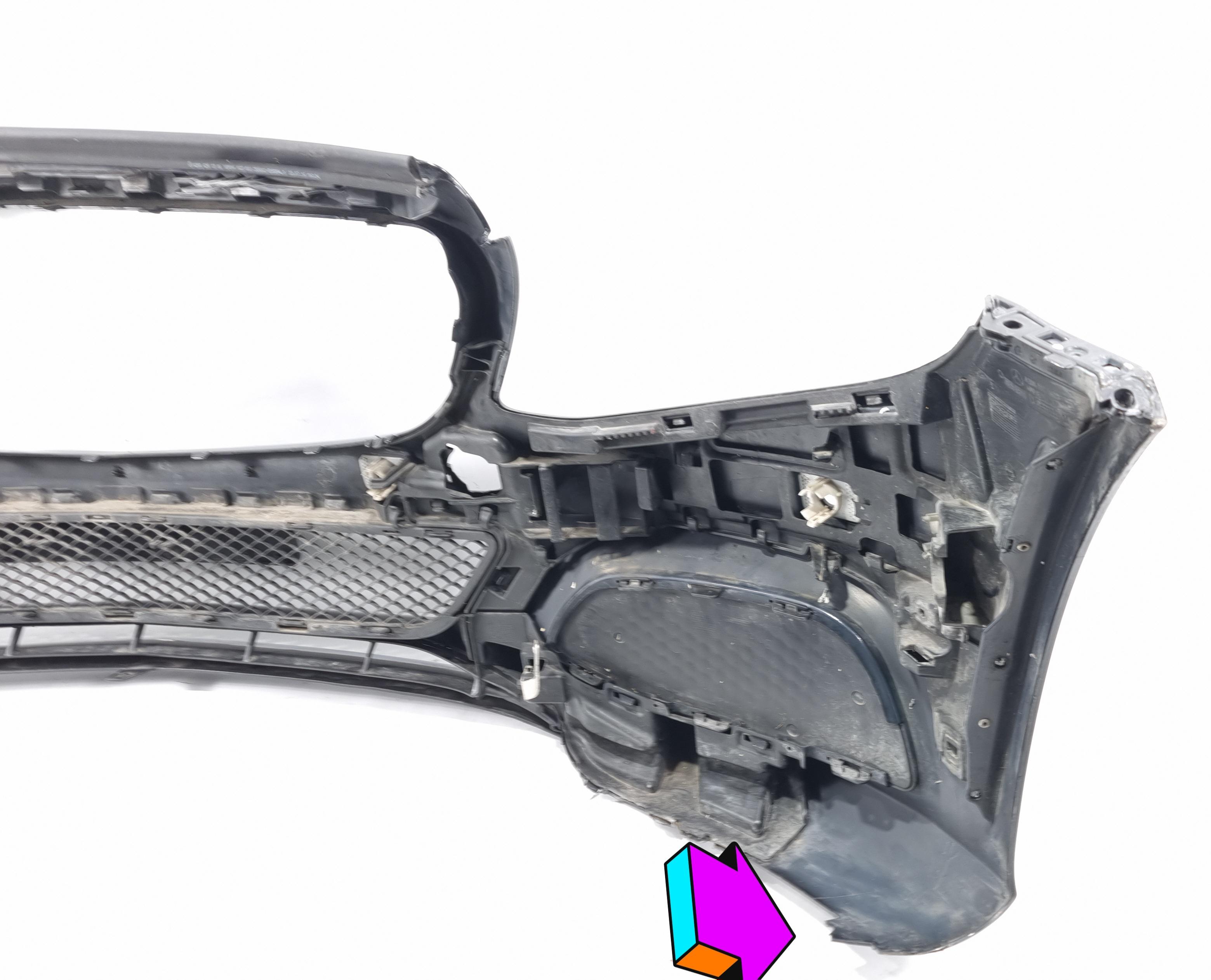 PARAURTI ANTERIORE COMPLETO MERCEDES Classe C Cabrio W205 A2058850125 (16>)