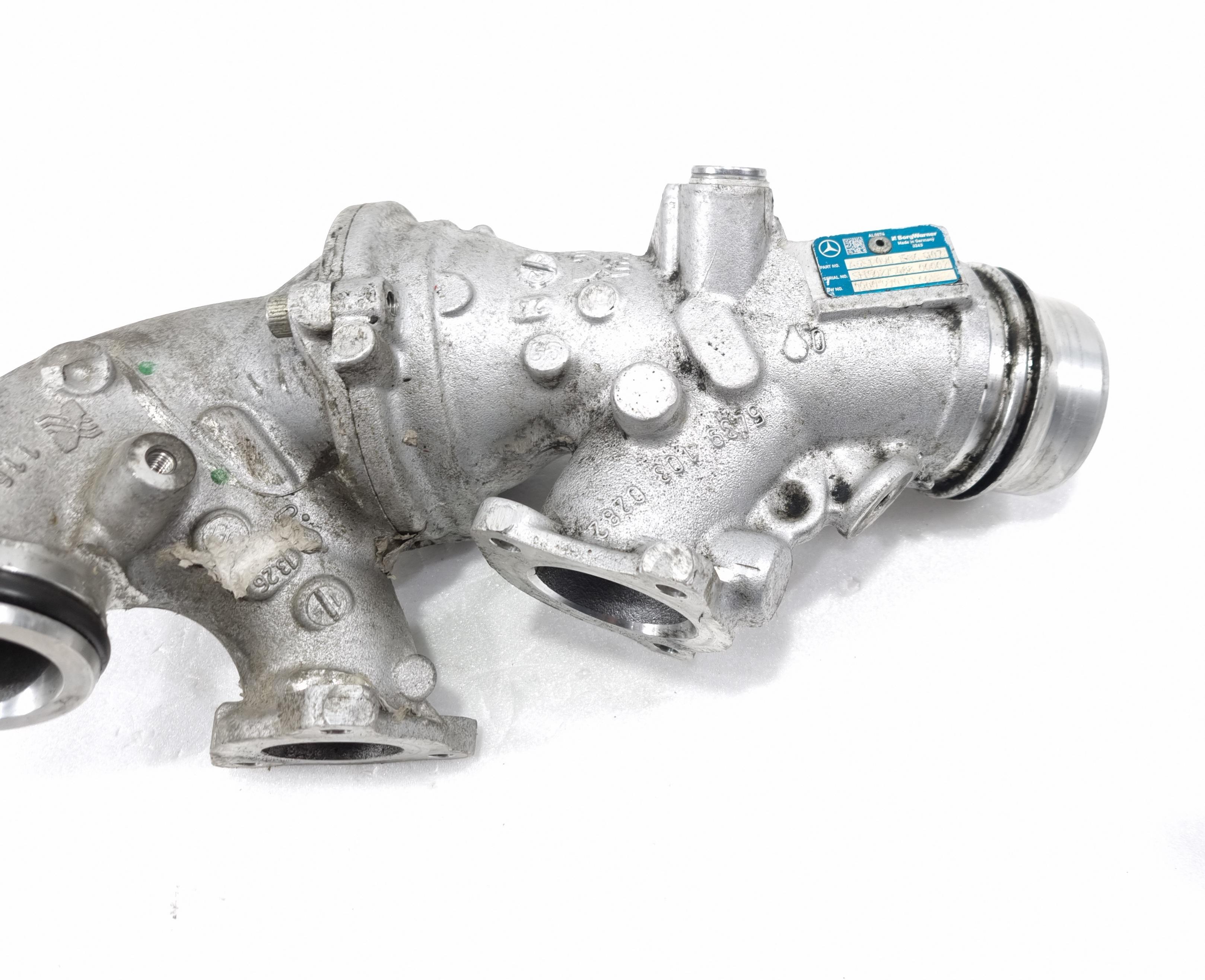 TUBO PRESSIONE TURBO MERCEDES Classe C Cabrio W205 A6510901586 OM 651. ...