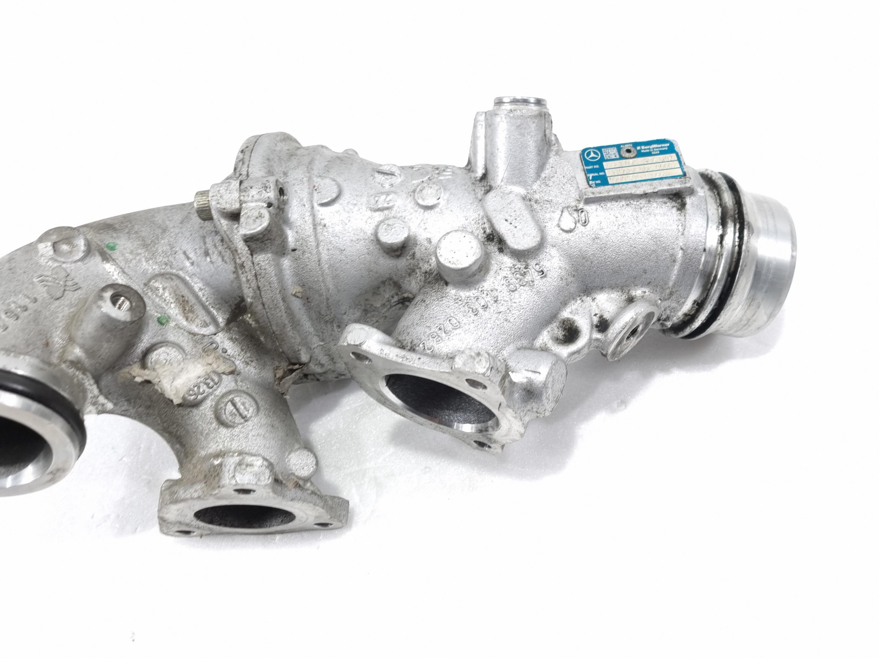 TUBO PRESSIONE TURBO MERCEDES Classe C Cabrio W205 A6510901586 OM 651. ...