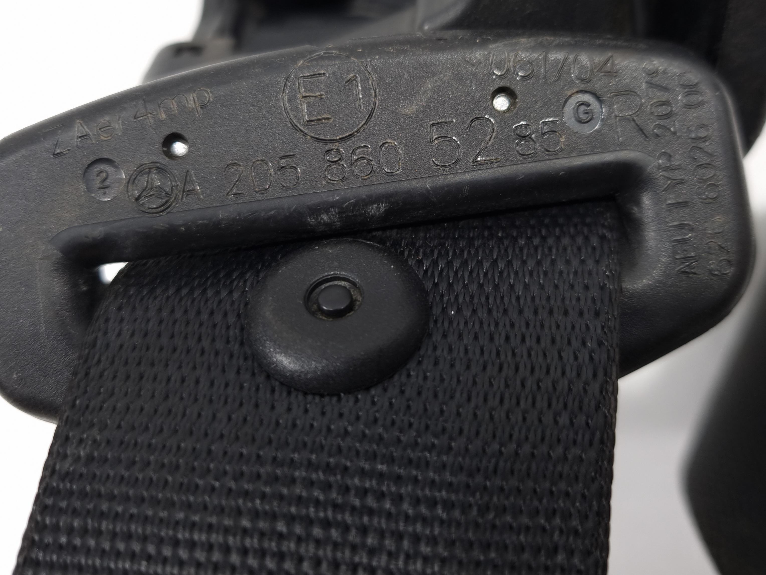 A2058605285 CINTURA DI SICUREZZA ANTERIORE DESTRA CON PRETENSIONATORE ...