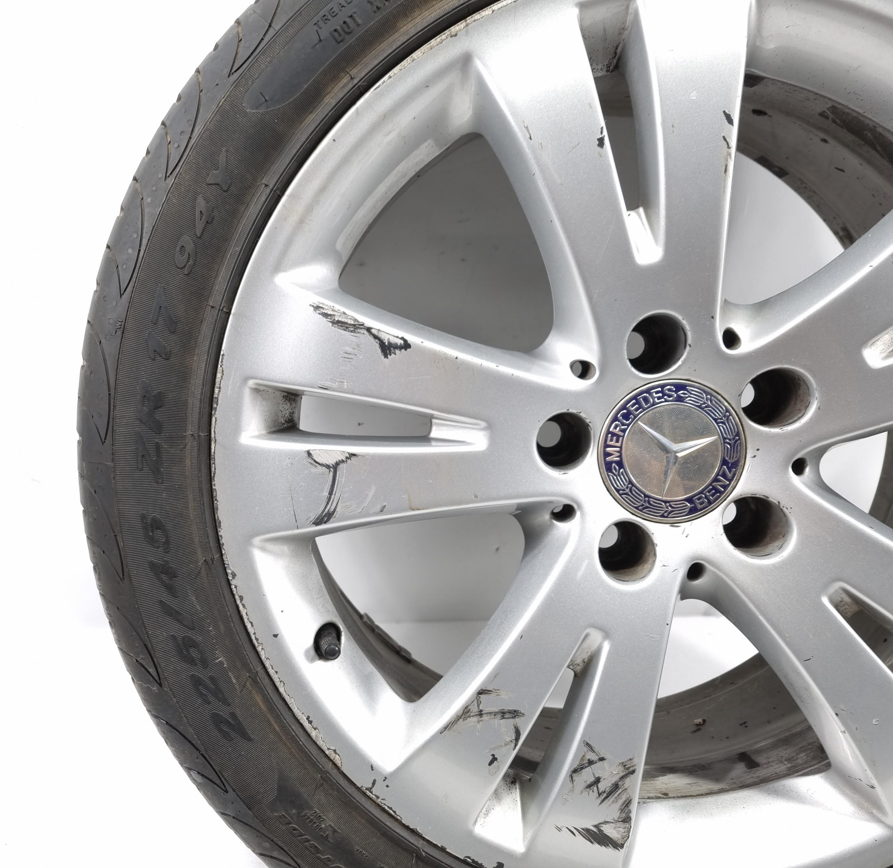 CERCHIO IN LEGA MERCEDES Classe C S. Wagon W204 A2044010402 (07>)
