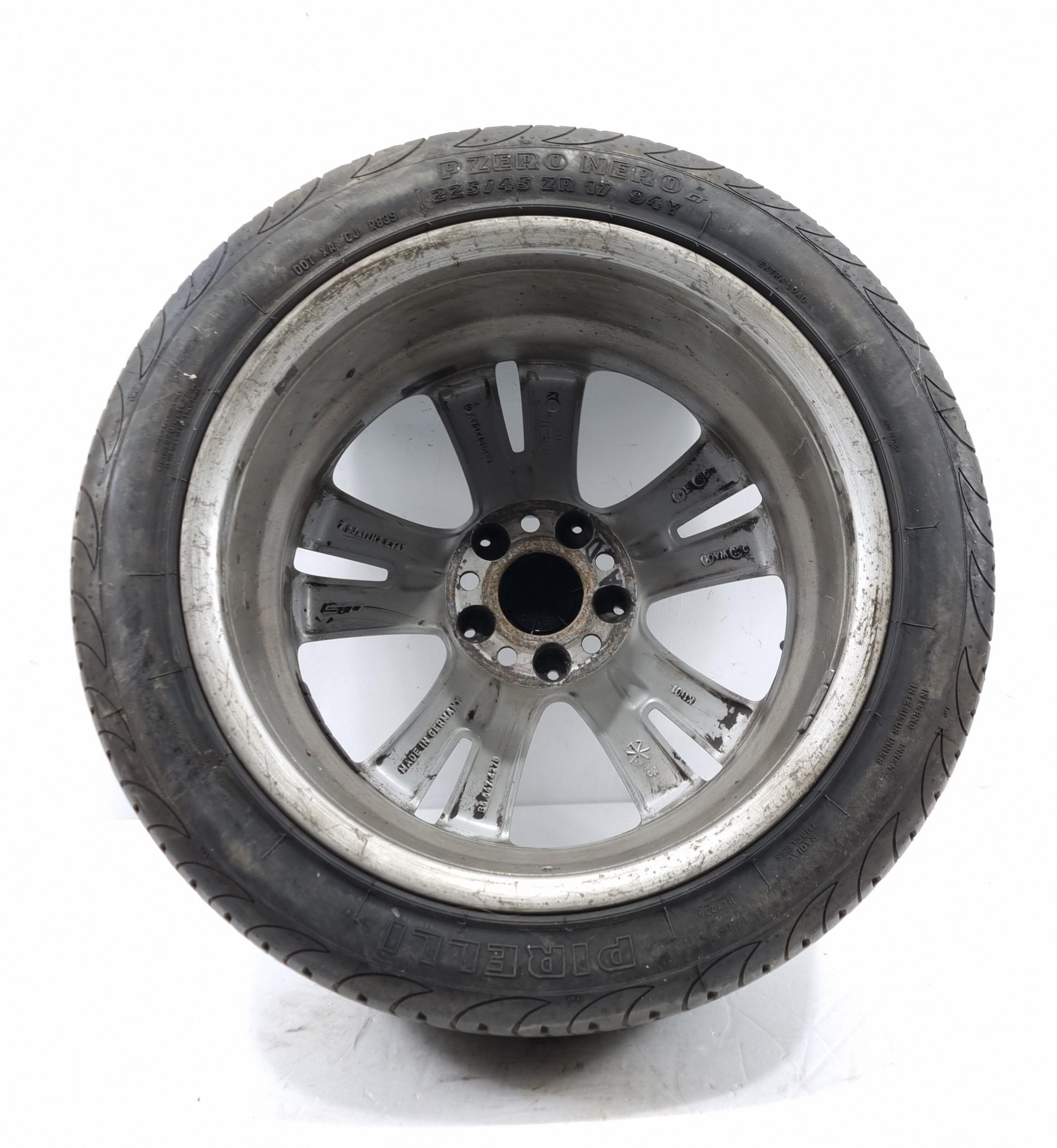 CERCHIO IN LEGA MERCEDES Classe C S. Wagon W204 A2044010402 (07>)