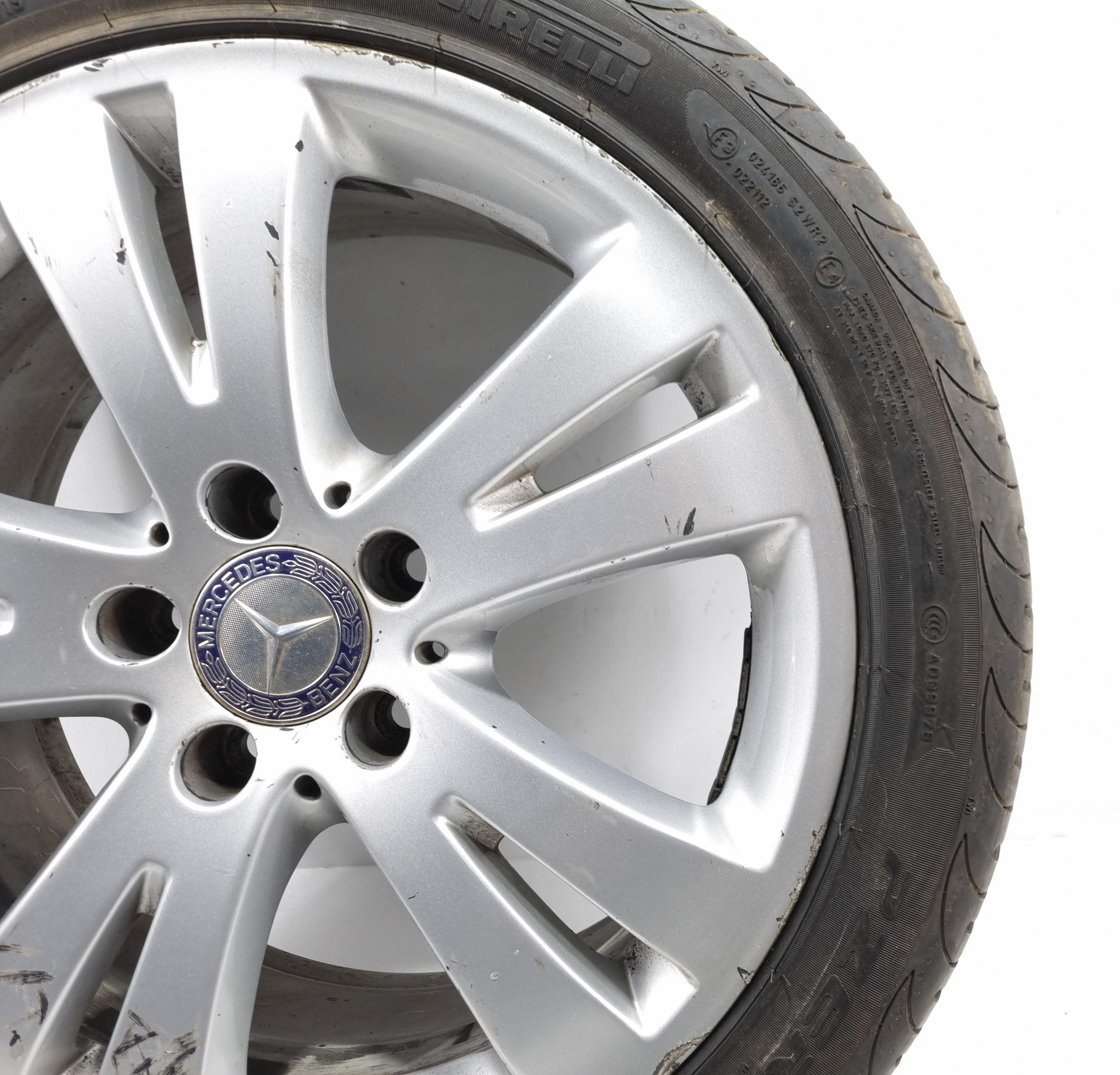 CERCHIO IN LEGA MERCEDES Classe C S. Wagon W204 A2044010402 (07>)