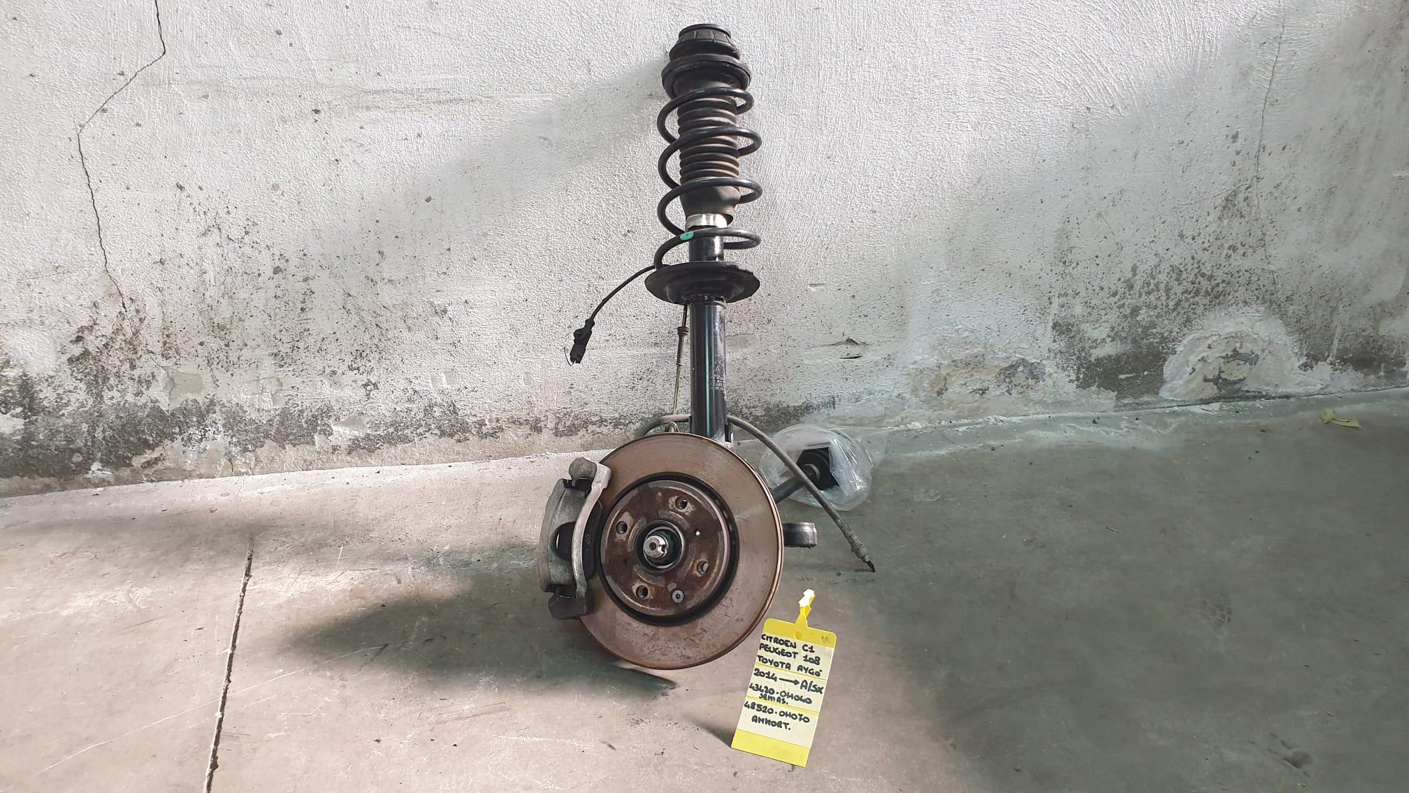 MONTANTE SOSPENSIONE ANT. SX TOYOTA Aygo 3° Serie 43420-0H040 48520 ...