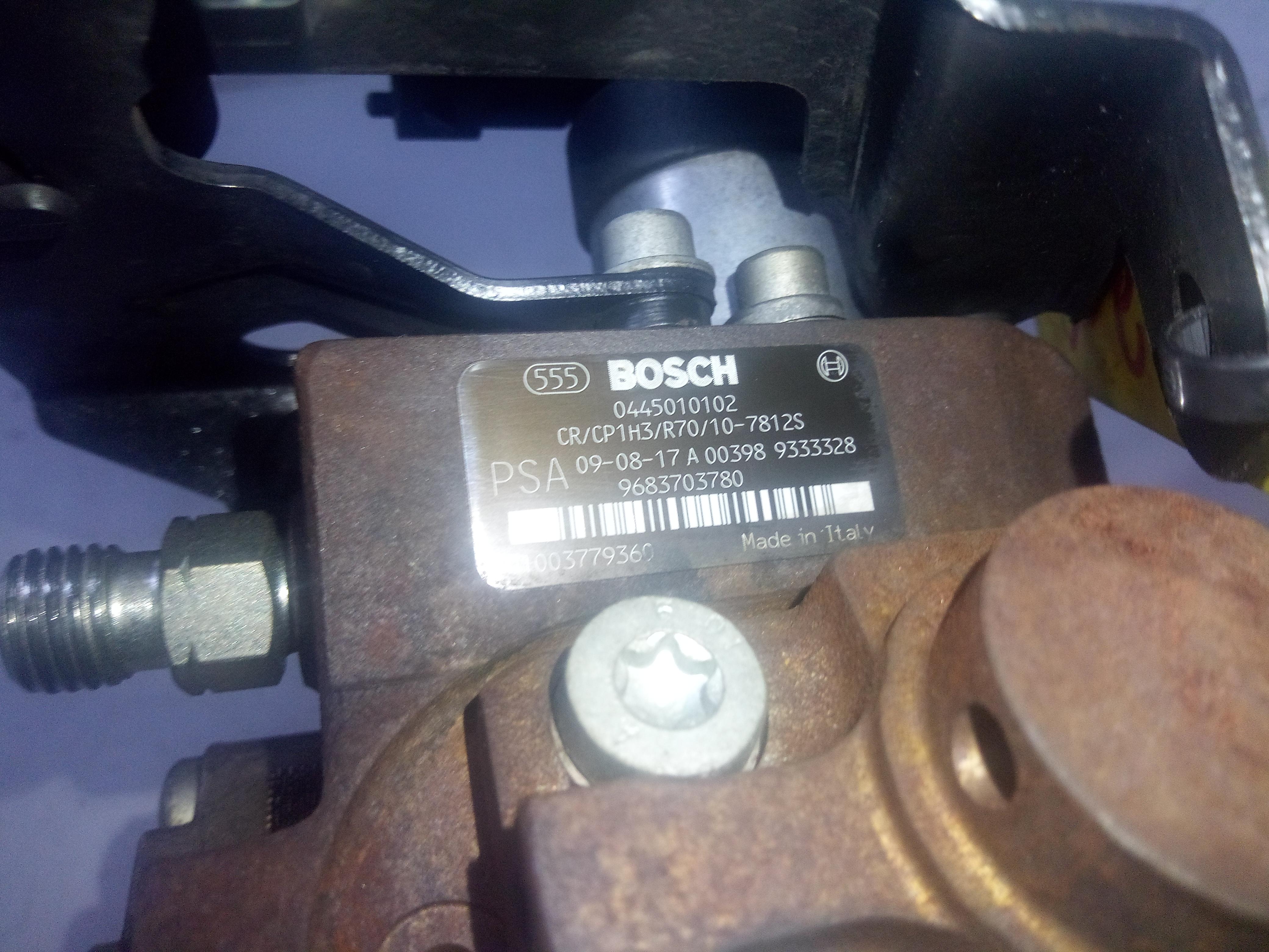 POMPA INIEZIONE DIESEL PEUGEOT 308 Serie 9683703780 9HV (DV6TED4B), 9HV ...