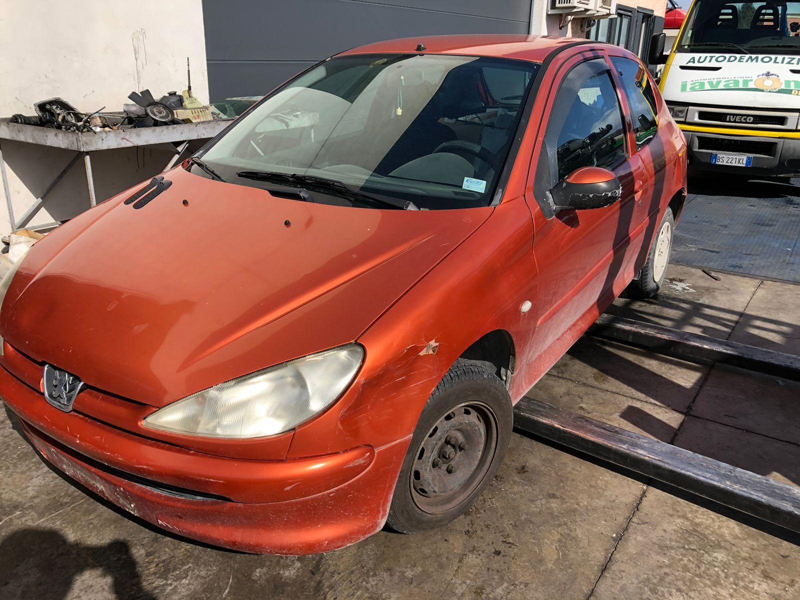 RICAMBI USATI AUTO PEUGEOT 206 1° Serie HFX (TU1JP), HFZ (TU1JP ...