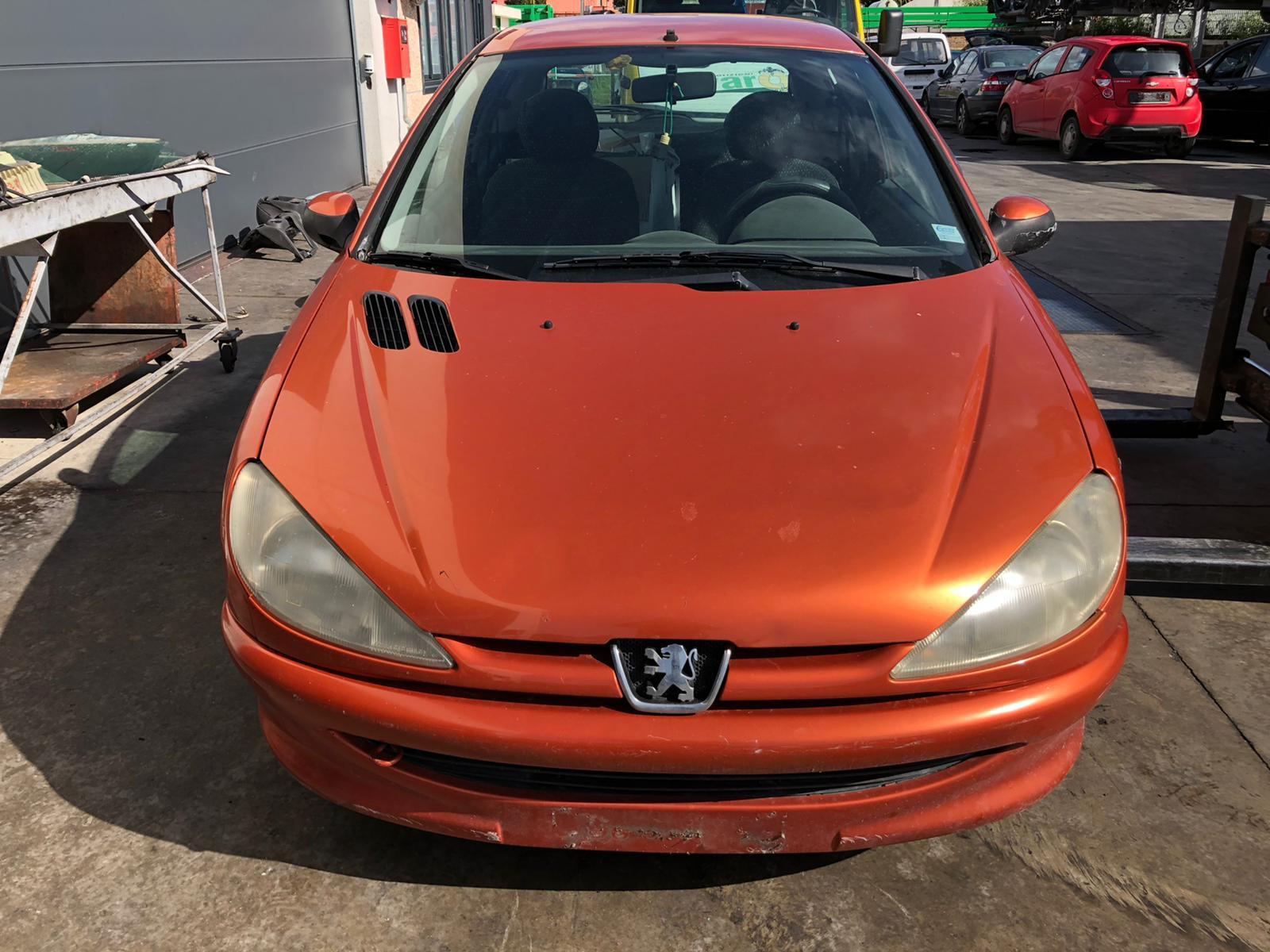 RICAMBI USATI AUTO PEUGEOT 206 1° Serie HFX (TU1JP), HFZ (TU1JP ...