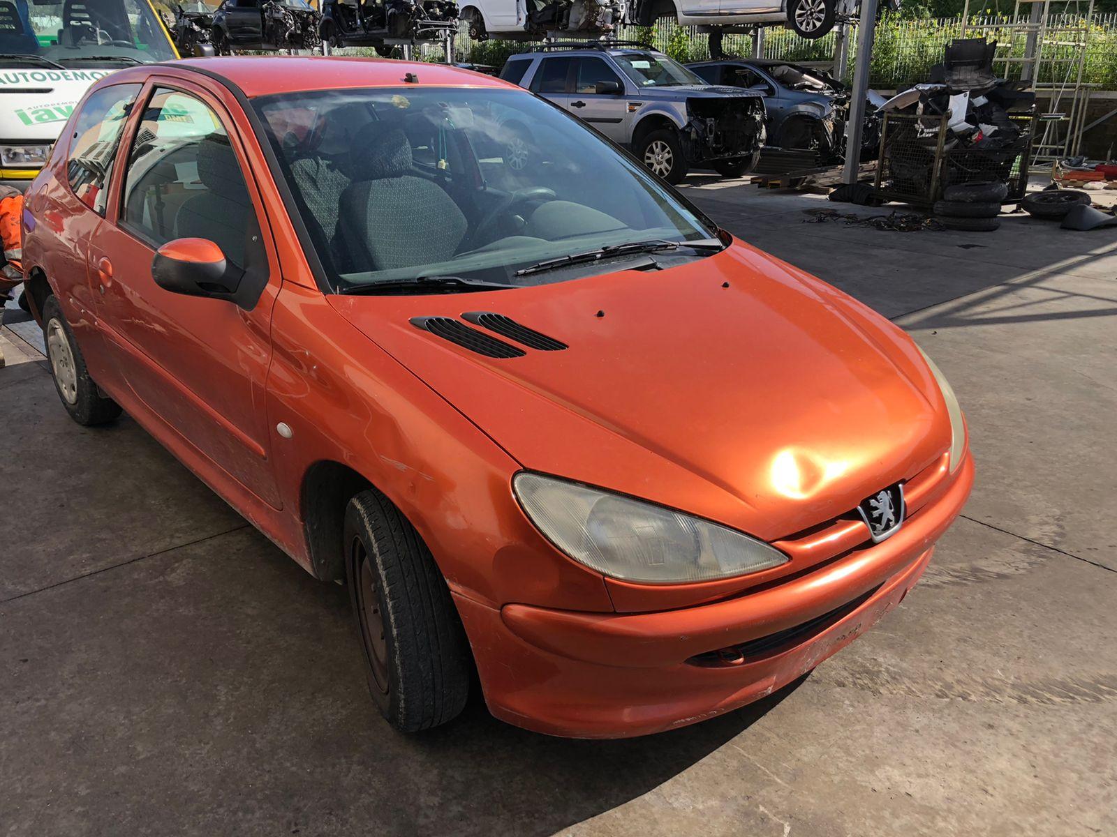 RICAMBI USATI AUTO PEUGEOT 206 1° Serie HFX (TU1JP), HFZ (TU1JP) Benzina 1100 (98>03)