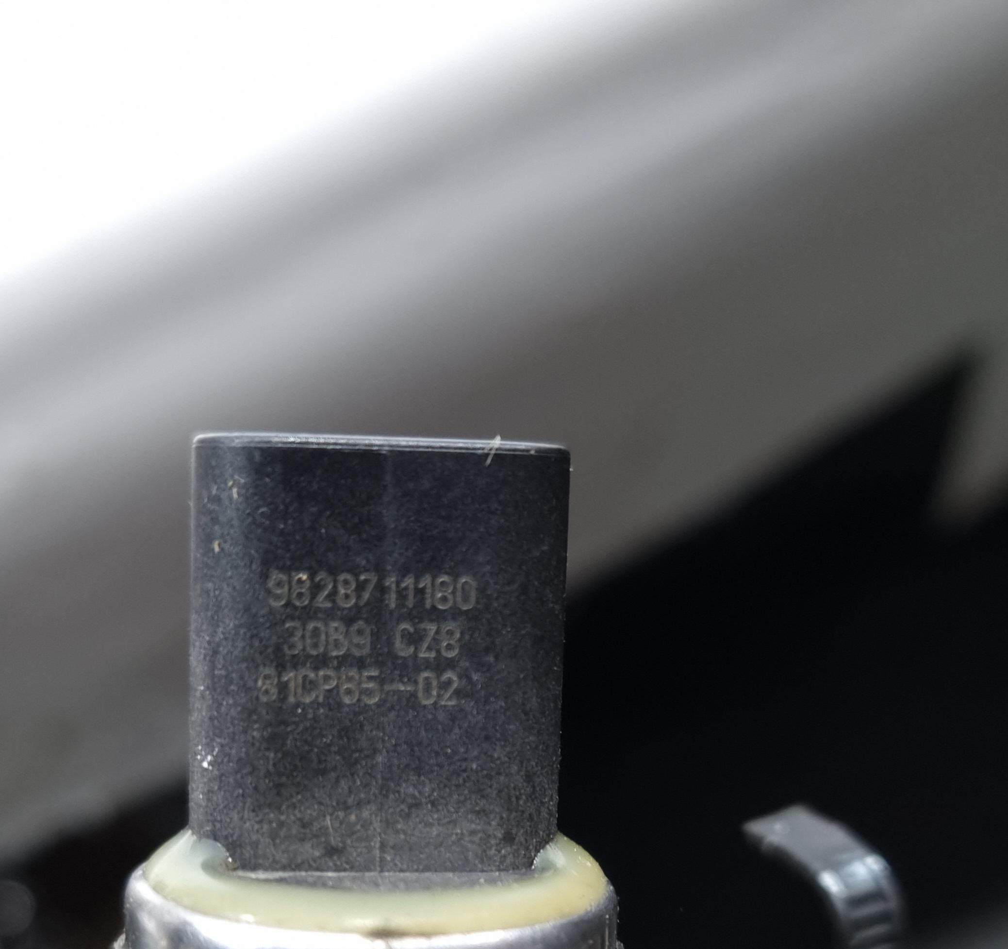 SENSORE DI TEMPERATURA CARBURANTE CITROEN C5 Aircross 9828711180 YHZ ...