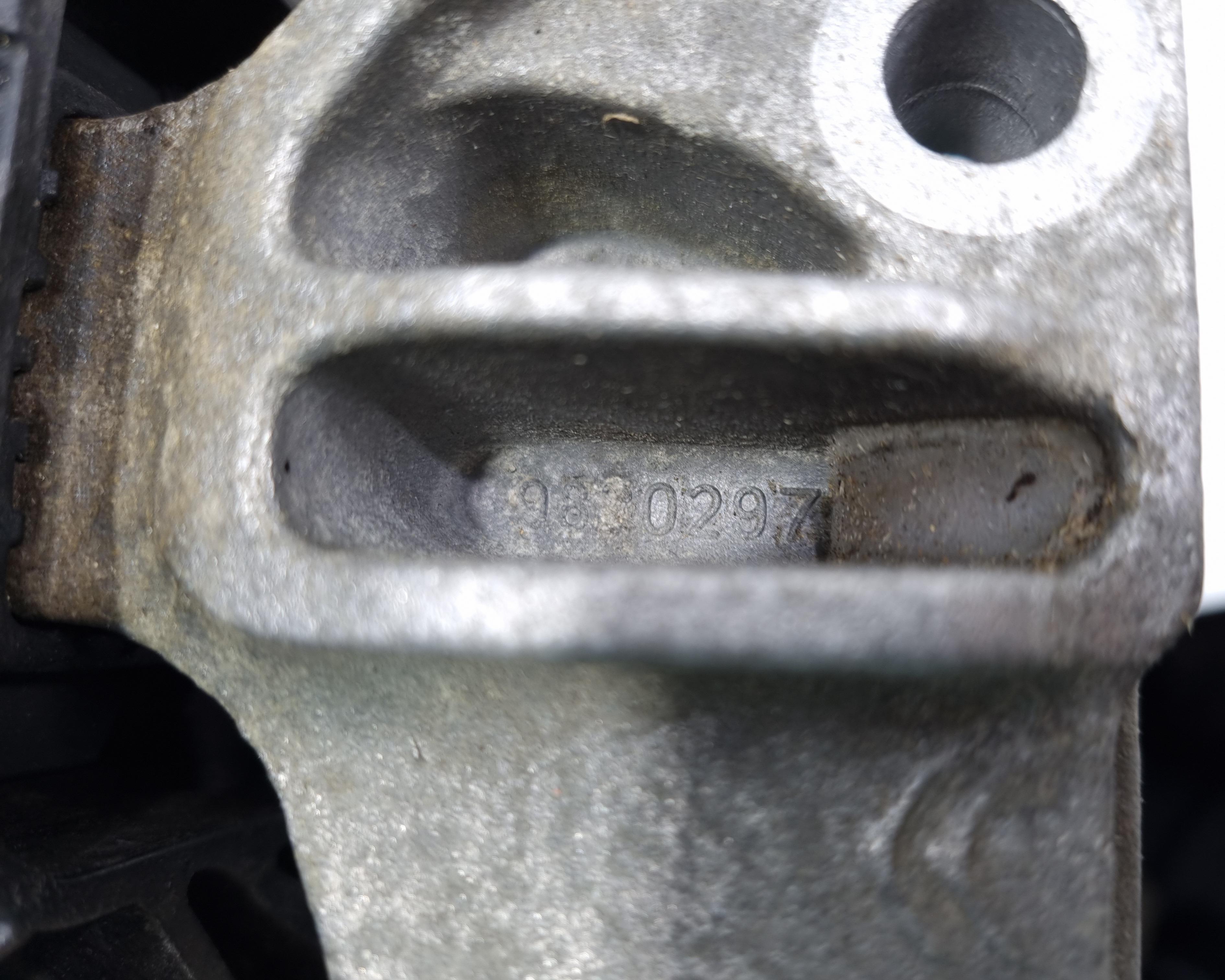 SUPPORTO MOTORE CITROEN C5 Aircross 9820297580 YHZ (DV5RC) Diesel 1500 ...