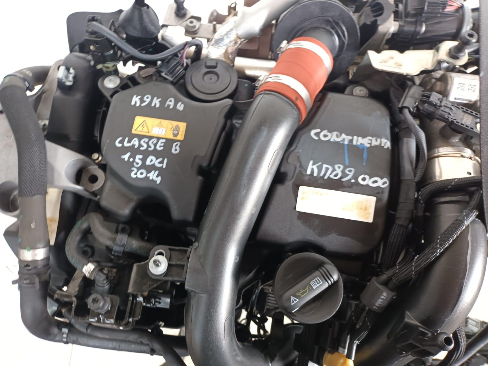 MOTORE COMPLETO MERCEDES Classe B W246 2° Serie K9K A4 K9K A4 Diesel ...