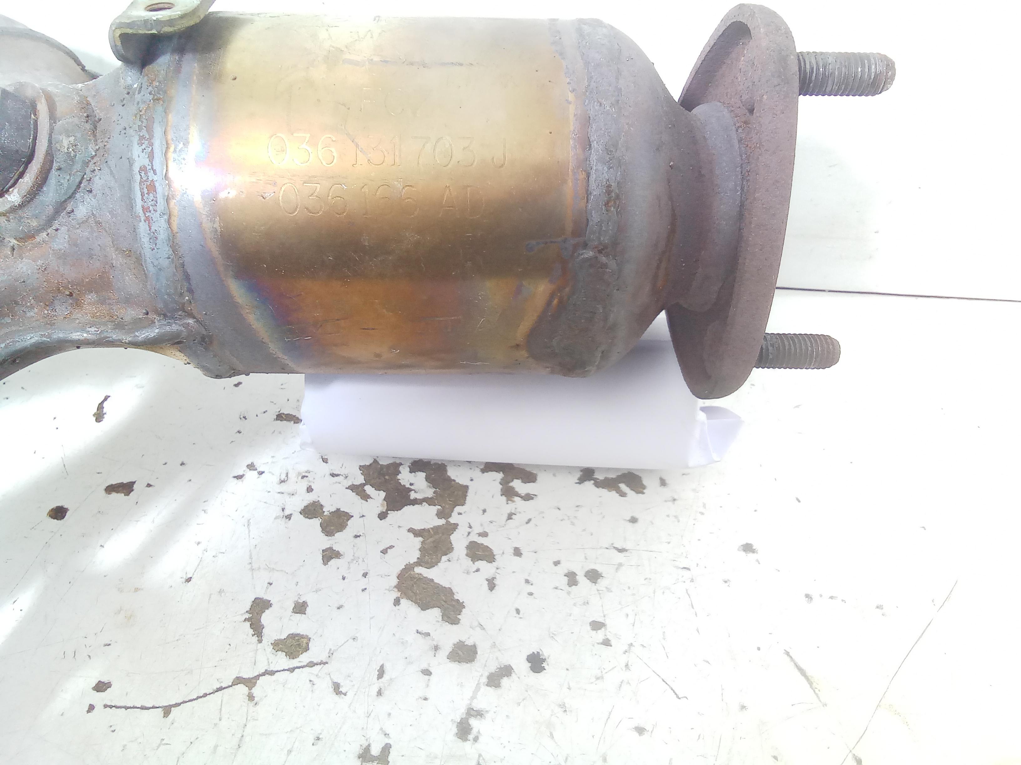 CATALIZZATORE VOLKSWAGEN Golf 6 VI Variant 036131703g Cgg Benzina 1400 ...