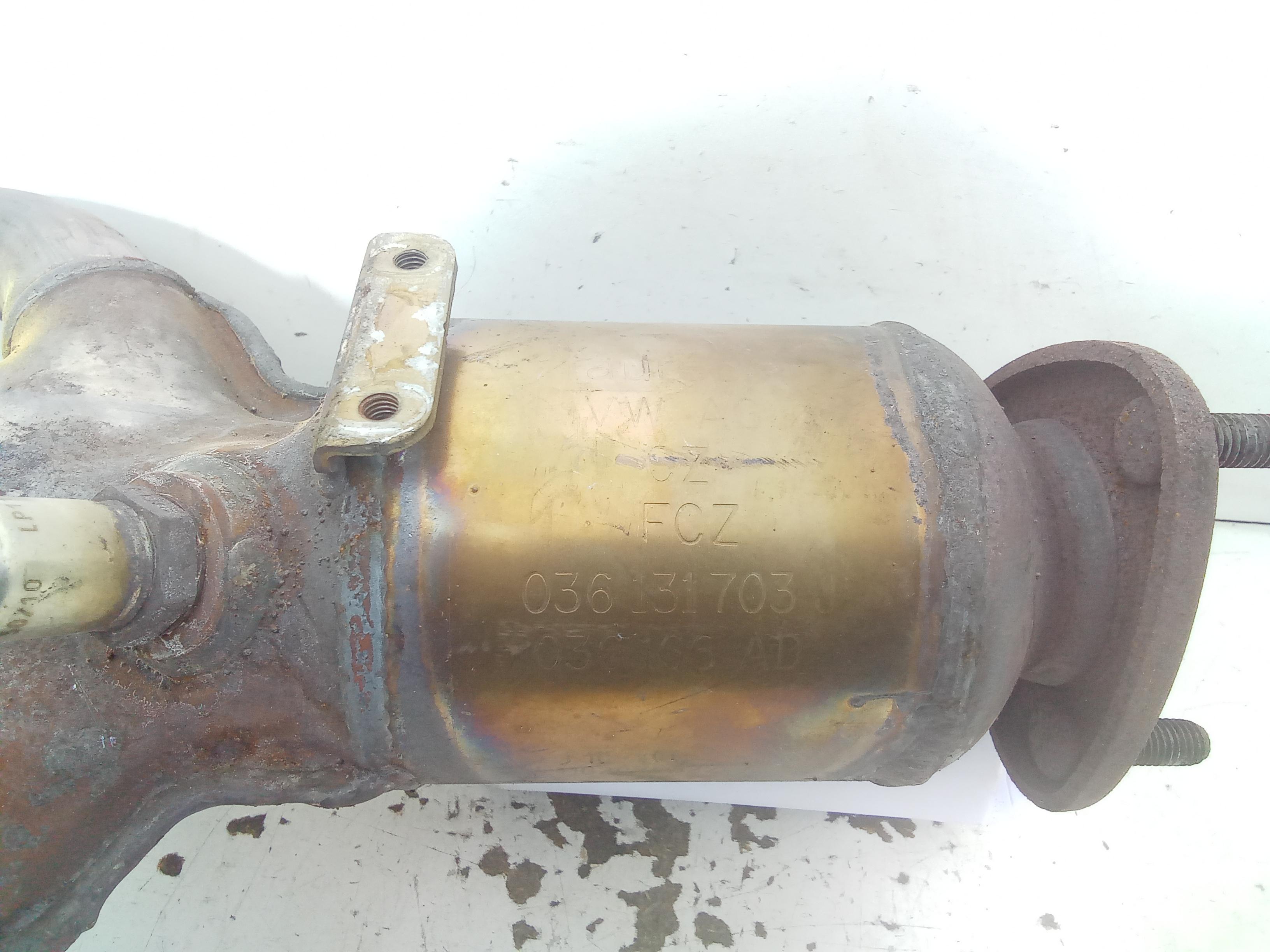 CATALIZZATORE VOLKSWAGEN Golf 6 VI Variant 036131703g Cgg Benzina 1400 ...