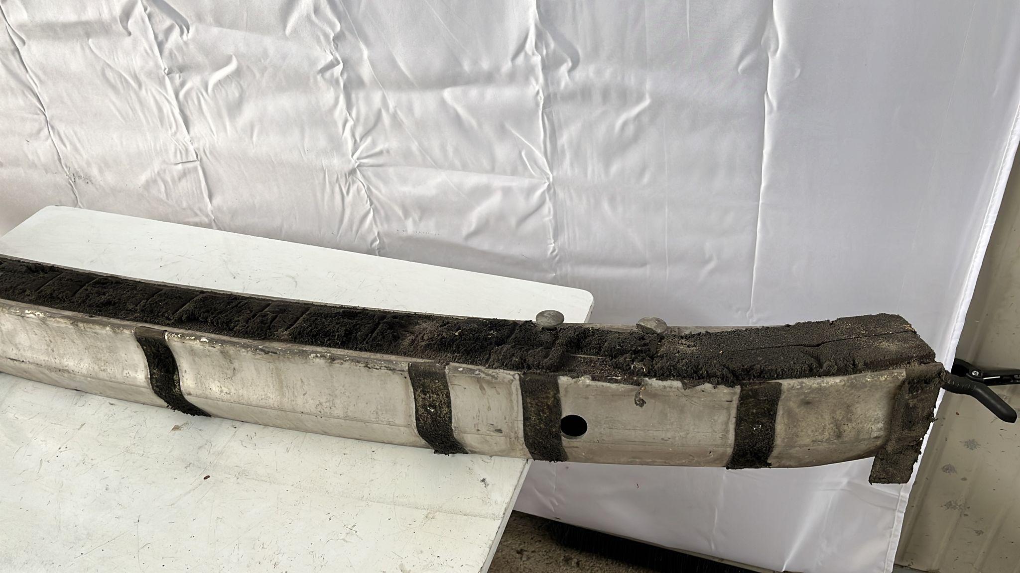 TRAVERSA PARAURTI POSTERIORE MERCEDES ML W164 3° Serie A1646190122 (05>11)