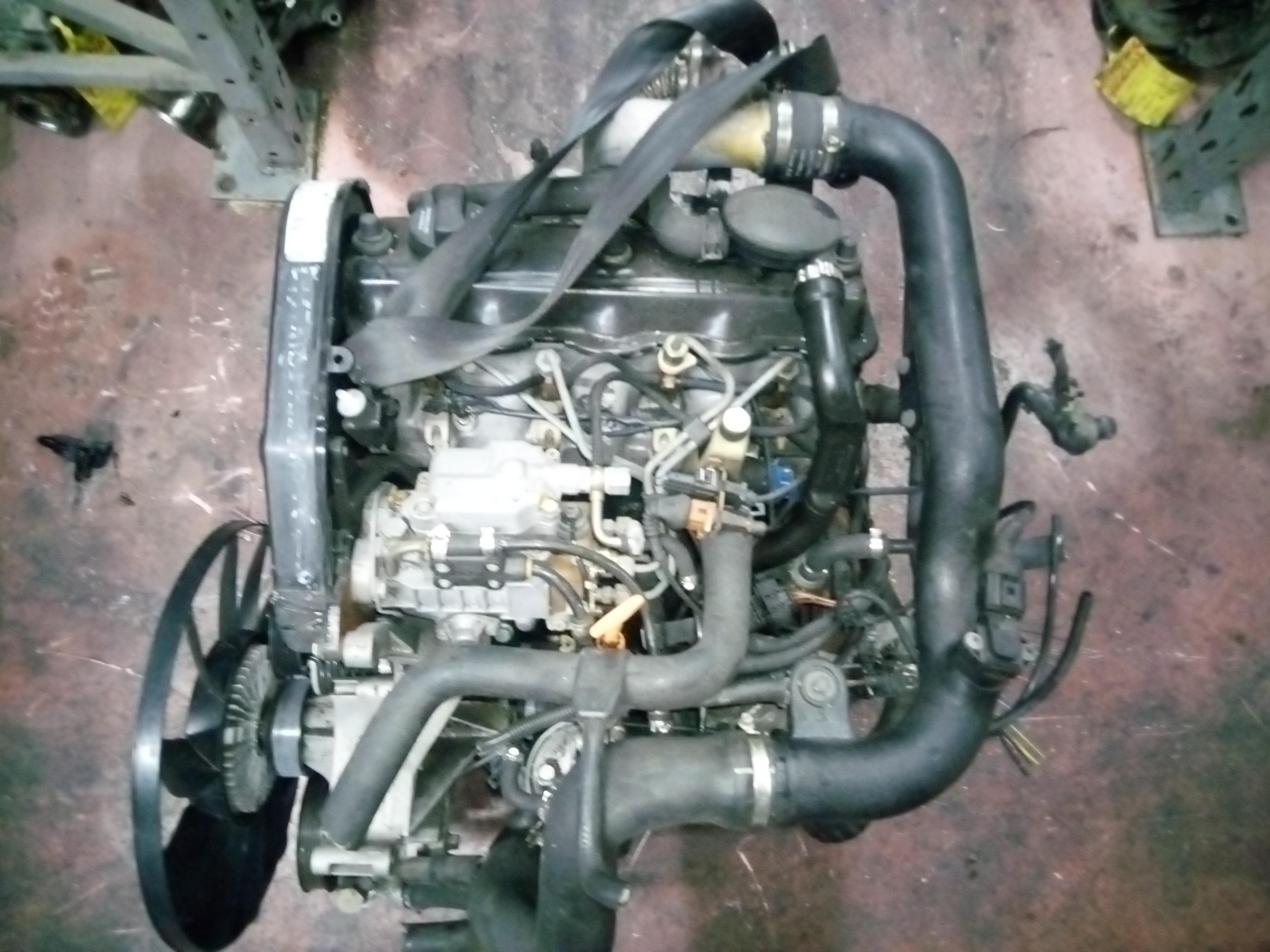 MOTORE COMPLETO VOLKSWAGEN Passat Variant 2° Serie AFN, AVG Diesel 1900 ...
