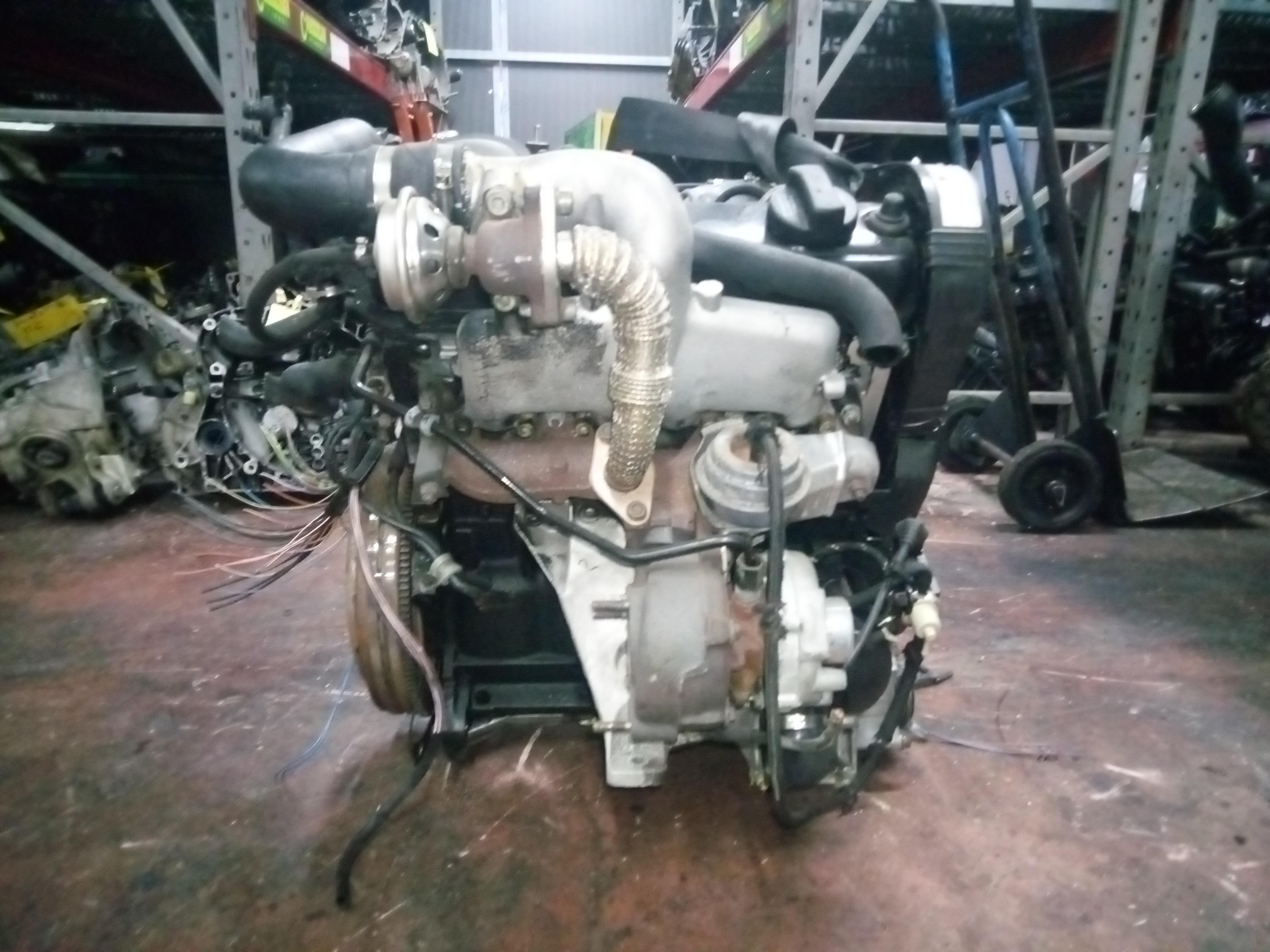MOTORE COMPLETO VOLKSWAGEN Passat Variant 2° Serie AFN, AVG Diesel 1900 ...