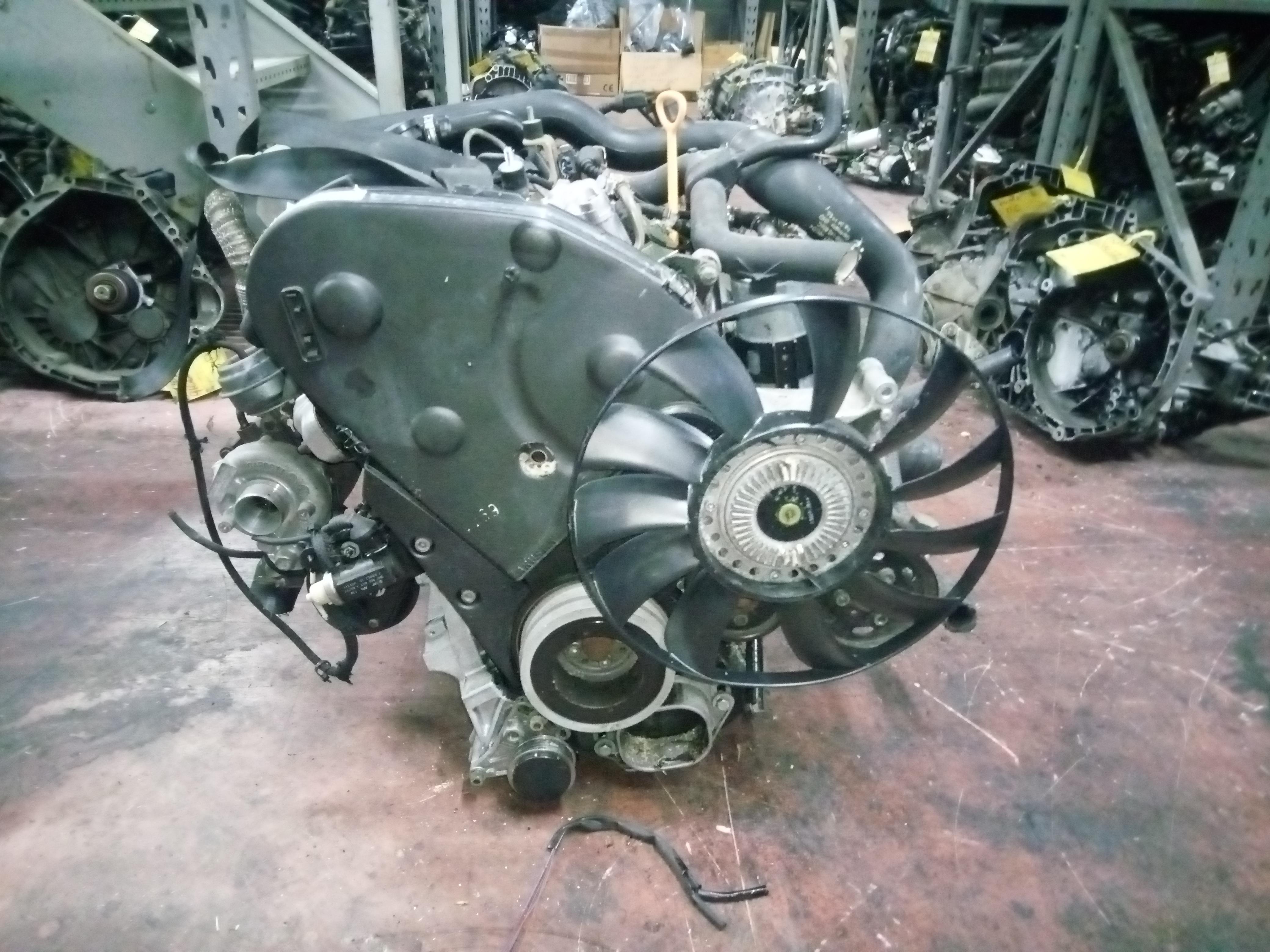 MOTORE COMPLETO VOLKSWAGEN Passat Variant 2° Serie AFN, AVG Diesel 1900 ...