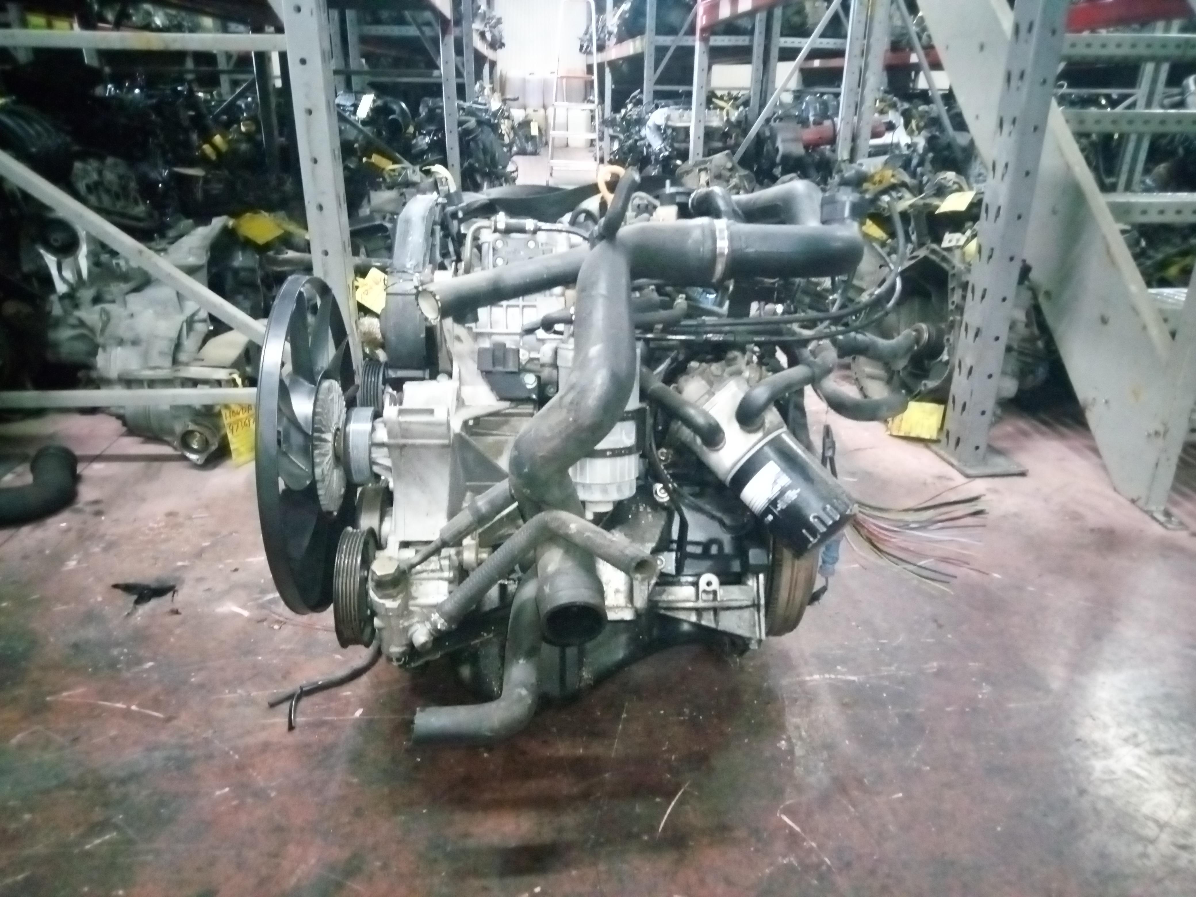 MOTORE COMPLETO VOLKSWAGEN Passat Variant 2° Serie AFN, AVG Diesel 1900 ...
