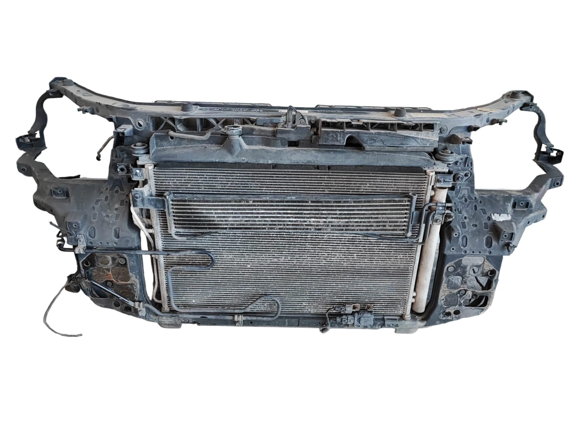 CALANDRA CON KIT RADIATORI HYUNDAI Santa Fe 2Â° Serie Diesel 2200 (03>06)