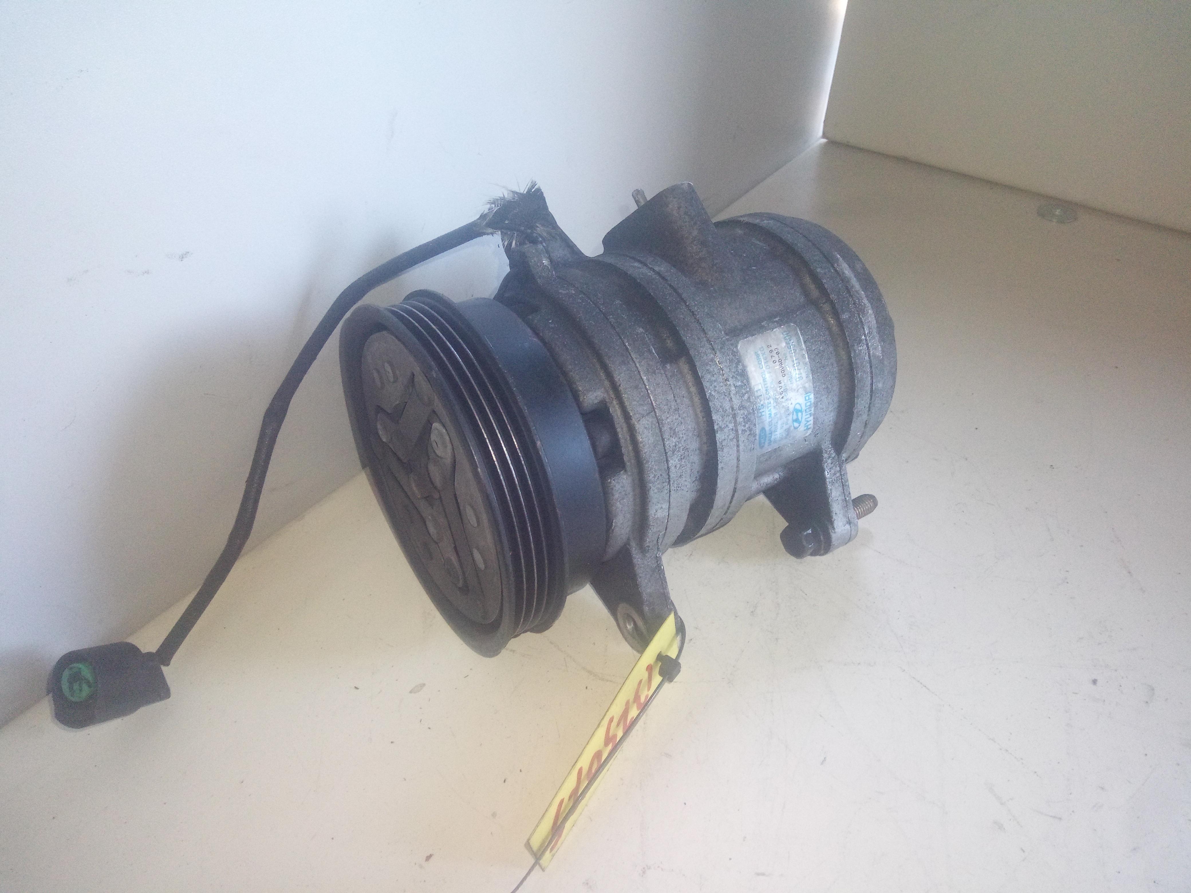 COMPRESSORE A/C HYUNDAI Atos Prime 97701-05500 G4HG Benzina 1100 (99>03)