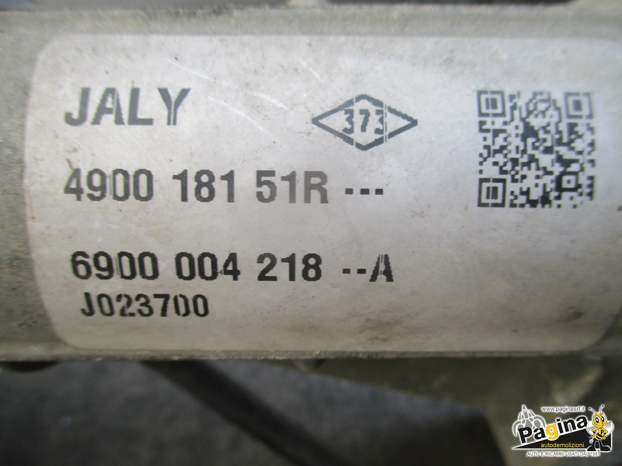 SCATOLA DELLO STERZO DACIA Dokker 1° Serie 6820000 K9K 612, K9K 626 ...