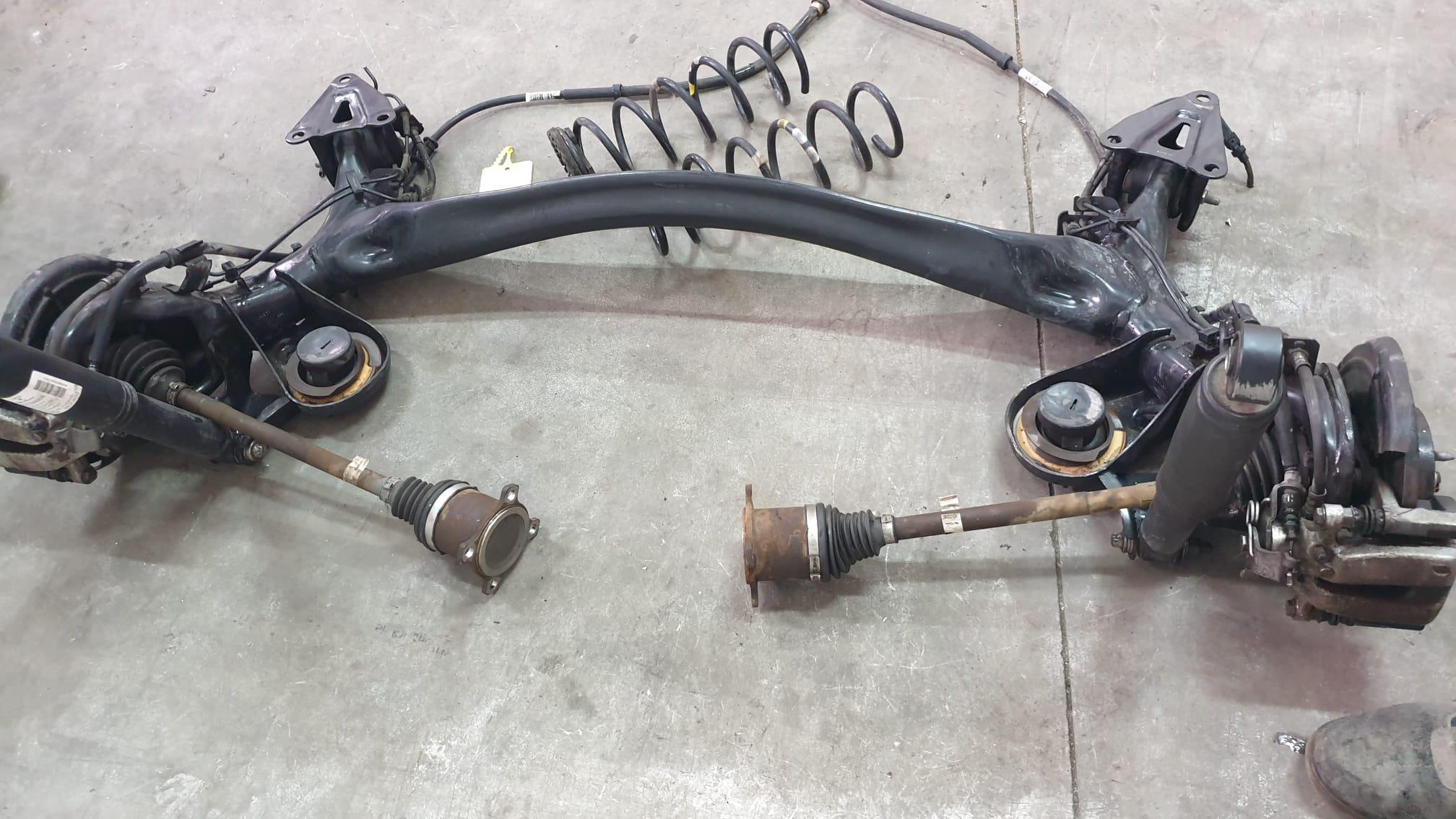 ASSALE POSTERIORE FIAT Panda Serie 4X4 (319) 00519629200 Diesel 1.3 (12>)