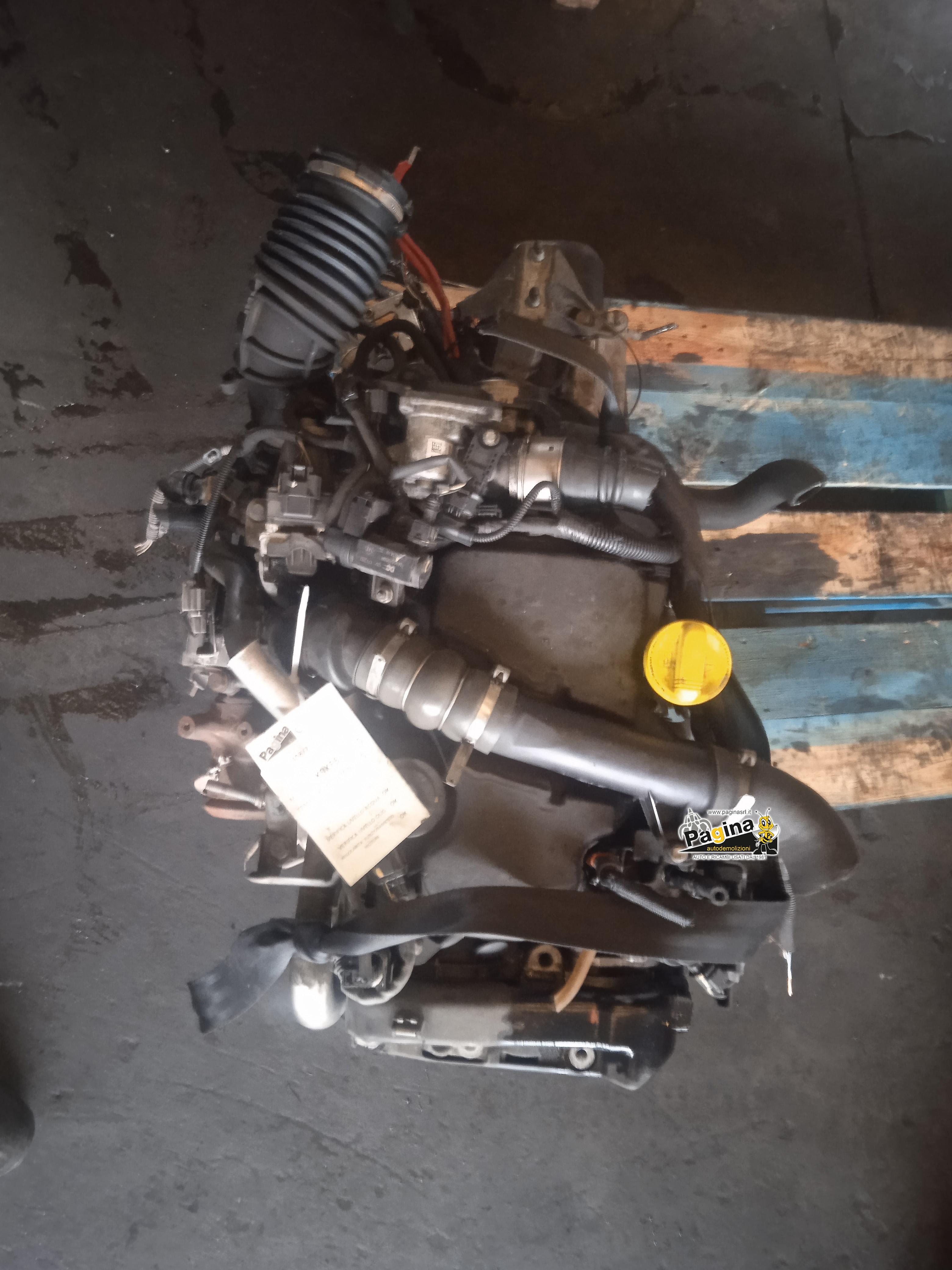 MOTORE COMPLETO DACIA Dokker 1° Serie K9KE6 K9K 612, K9K 626 Diesel ...