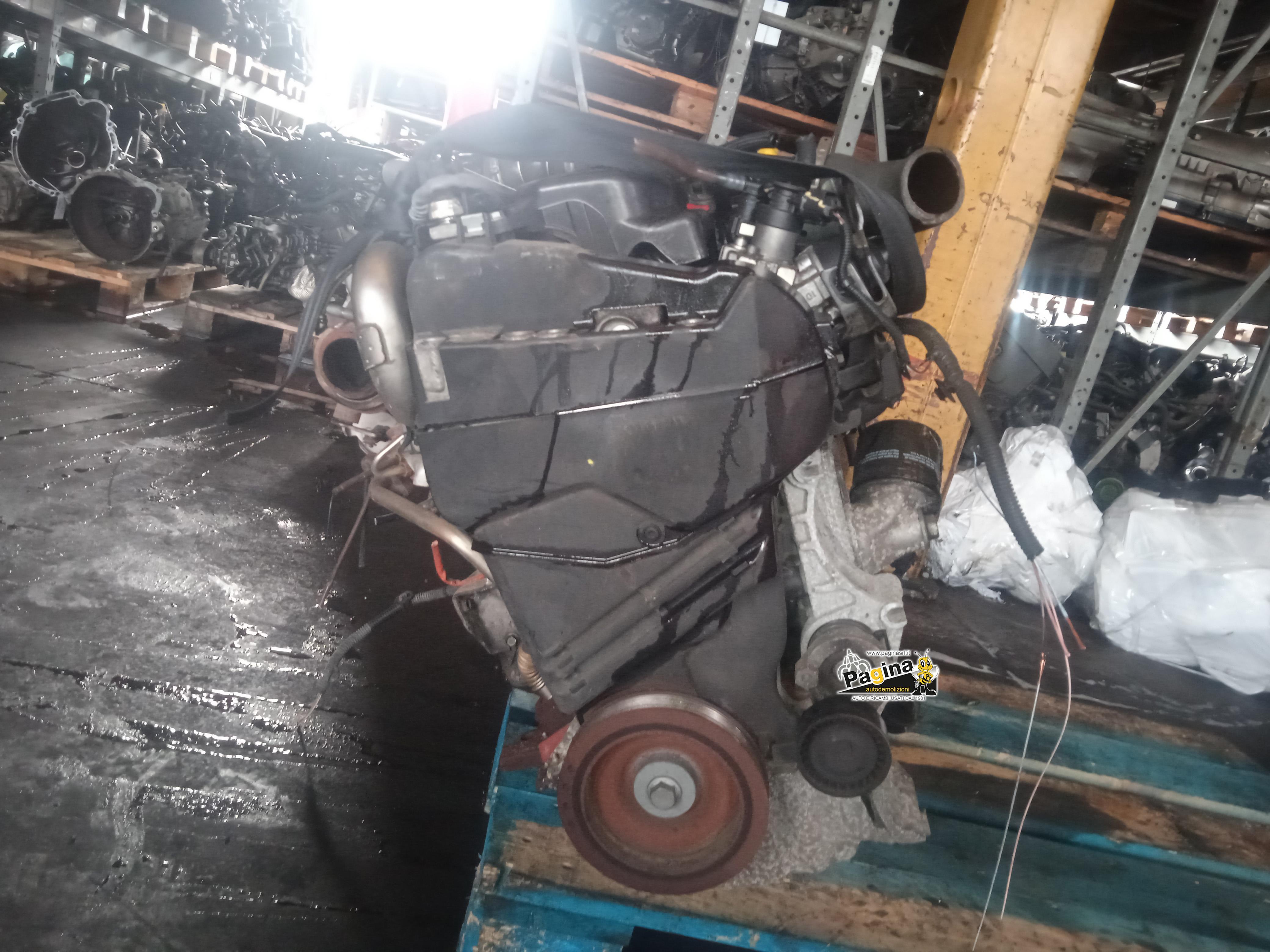 MOTORE COMPLETO DACIA Dokker 1° Serie K9KE6 K9K 612, K9K 626 Diesel ...