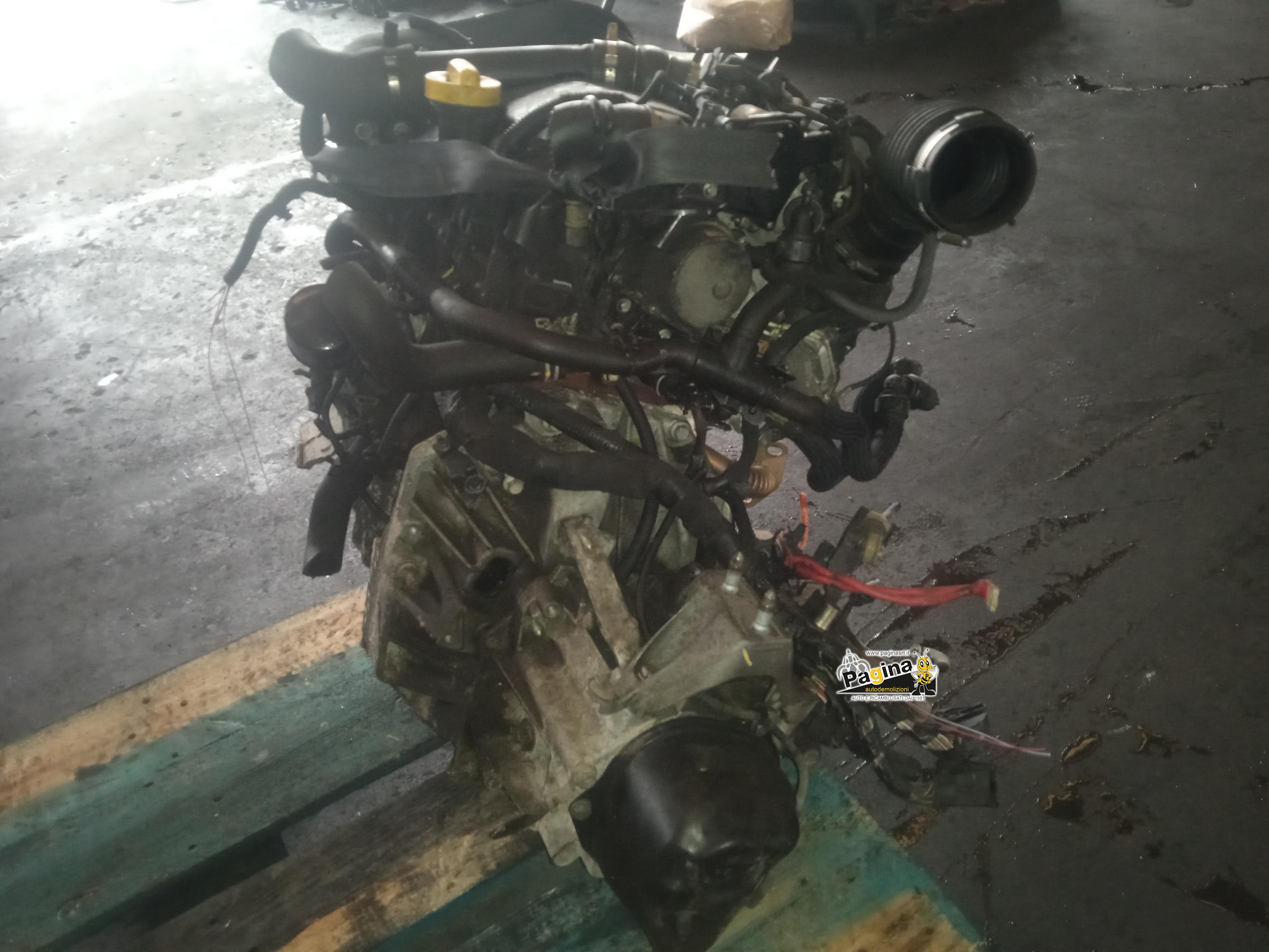 MOTORE COMPLETO DACIA Dokker 1° Serie K9KE6 K9K 612, K9K 626 Diesel ...