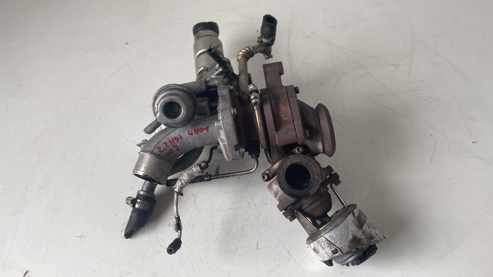 TURBINA PEUGEOT 407 Berlina 770332-0001 4H01 Diesel 2200 (04>)