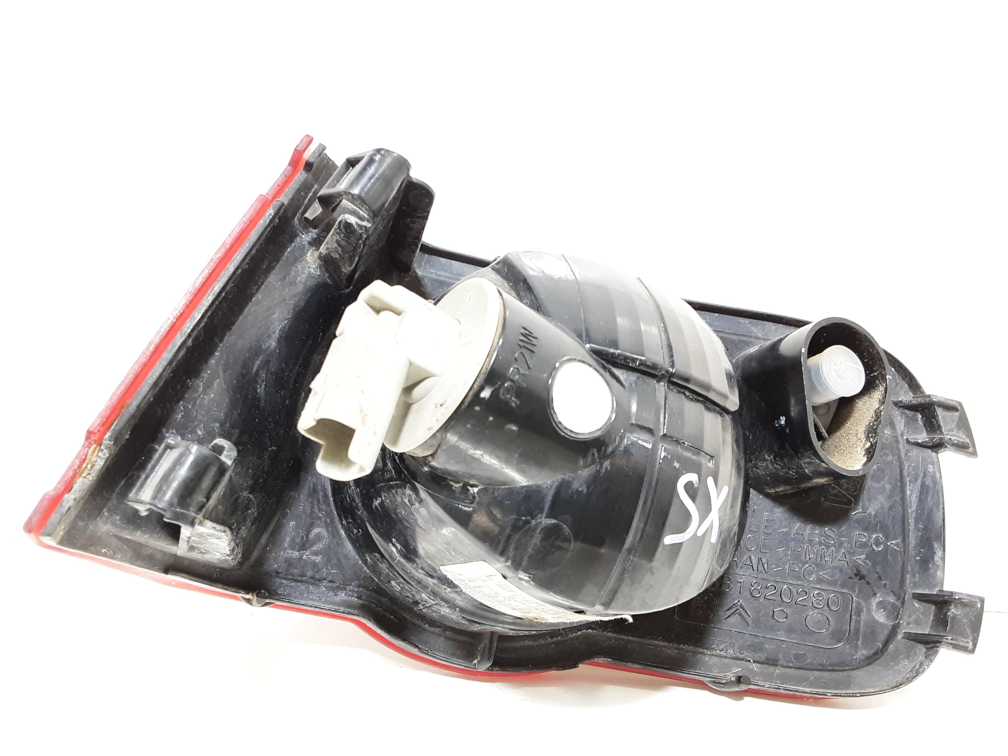 LUCE RETROMARCIA (RETRONEBBIA) CITROEN C3 Picasso 8FN (EP3), 8FP (EP3C ...