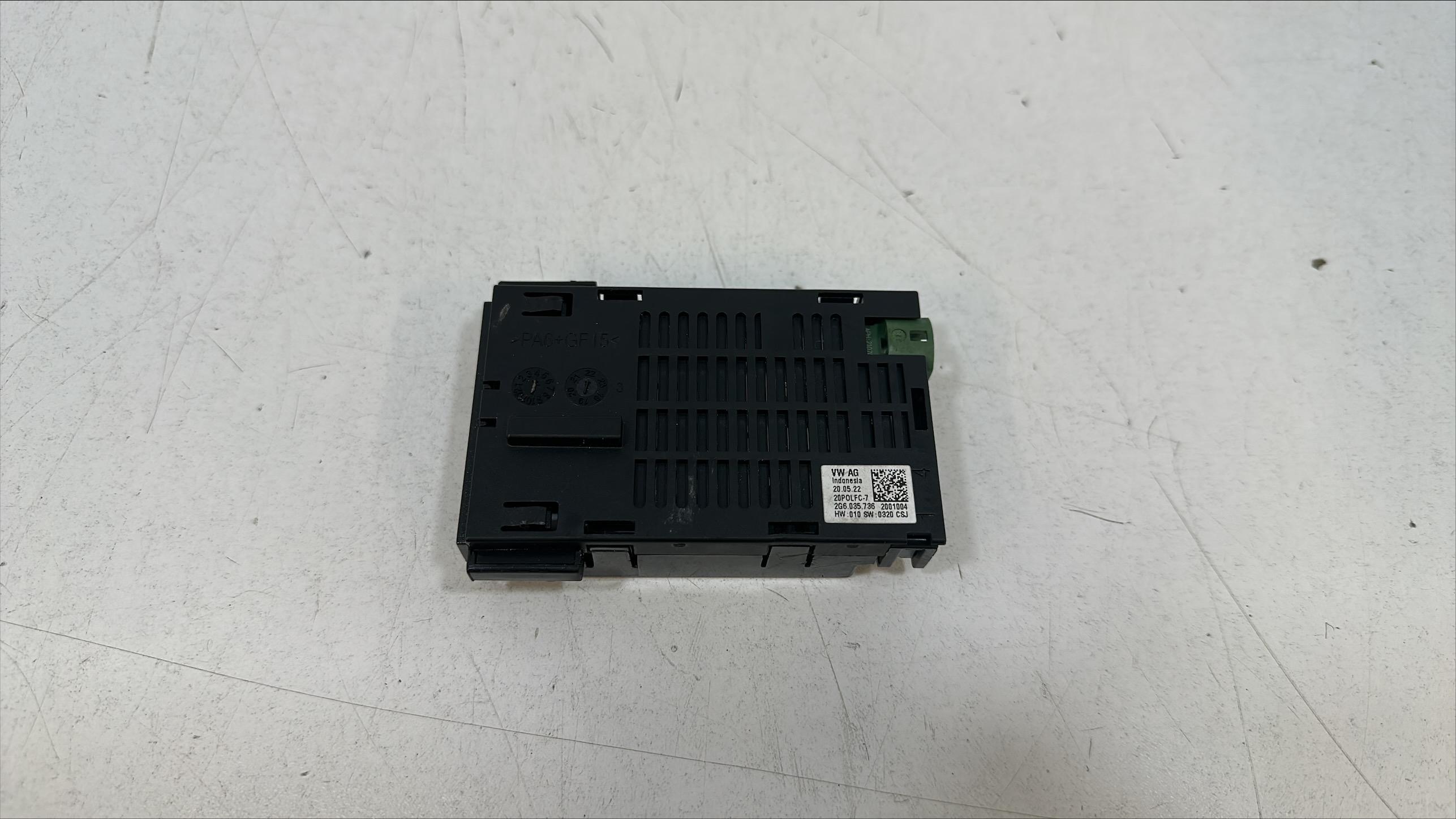 PORTA USB VOLKSWAGEN T-CROSS Serie 2G6035736 (19>)