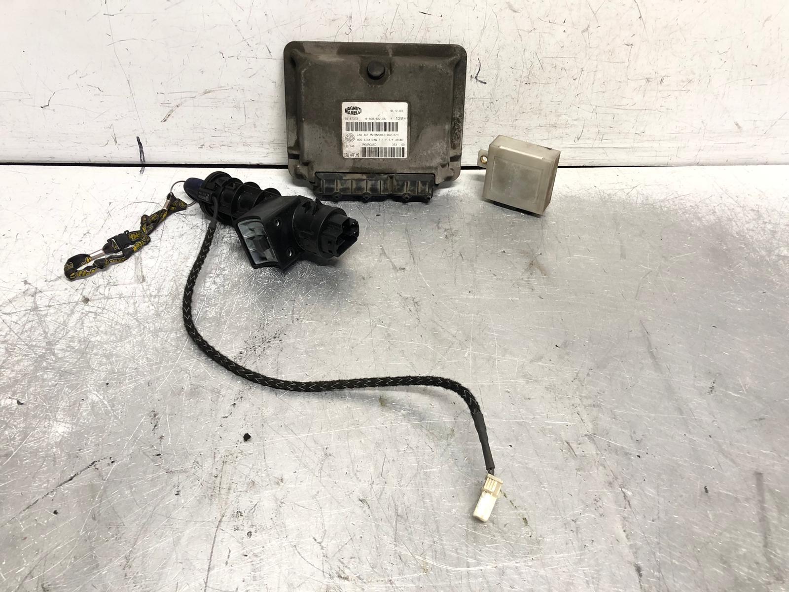 KIT CENTRALINA MOTORE FIAT Seicento /600 IAW 4AF.M9 176 B2.000, 187 A1 ...