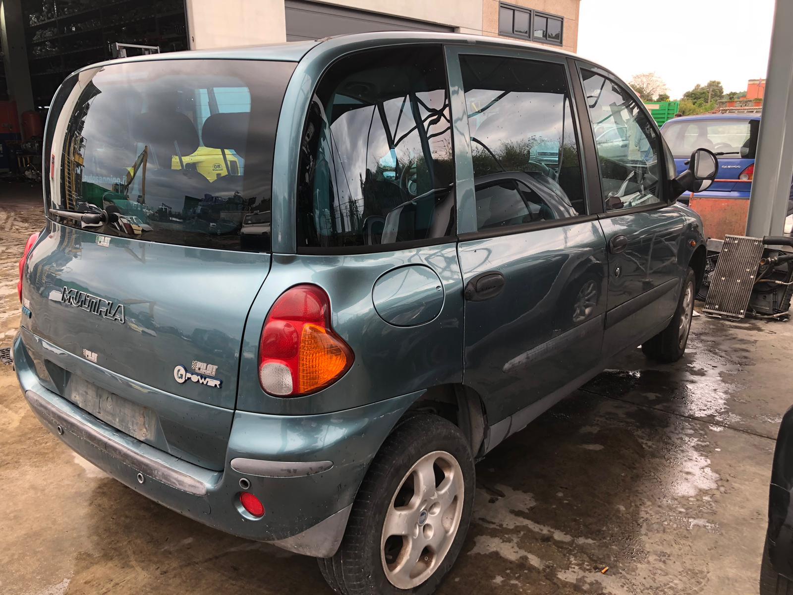 RICAMBI USATI AUTO FIAT Multipla 2° Serie 182 B6.000 Bifuel/Metano 1600 ...