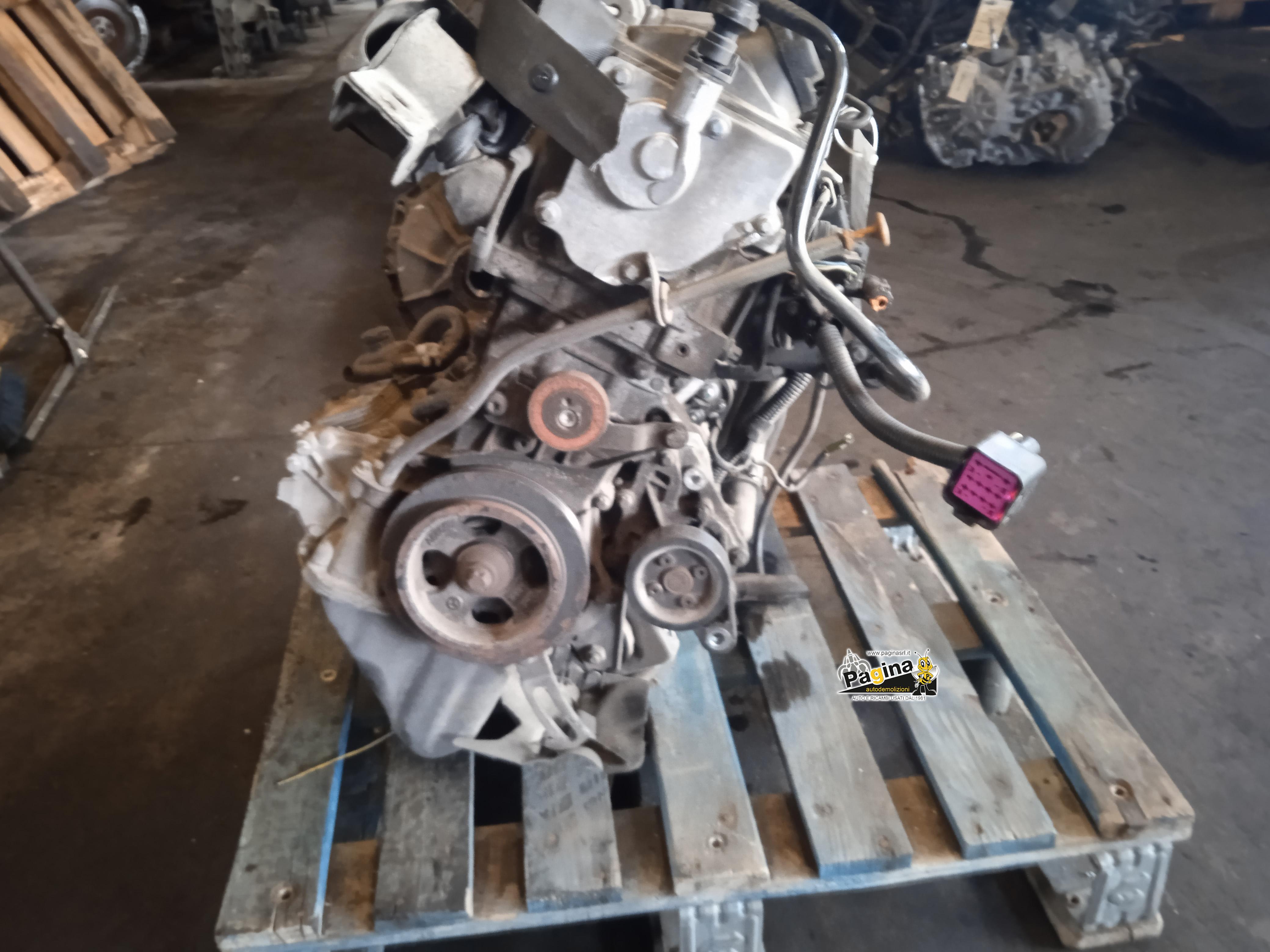 MOTORE COMPLETO SMART ForTwo Cabrio (W450) 61 OM 660 DE 8LA, OM 660.940 ...