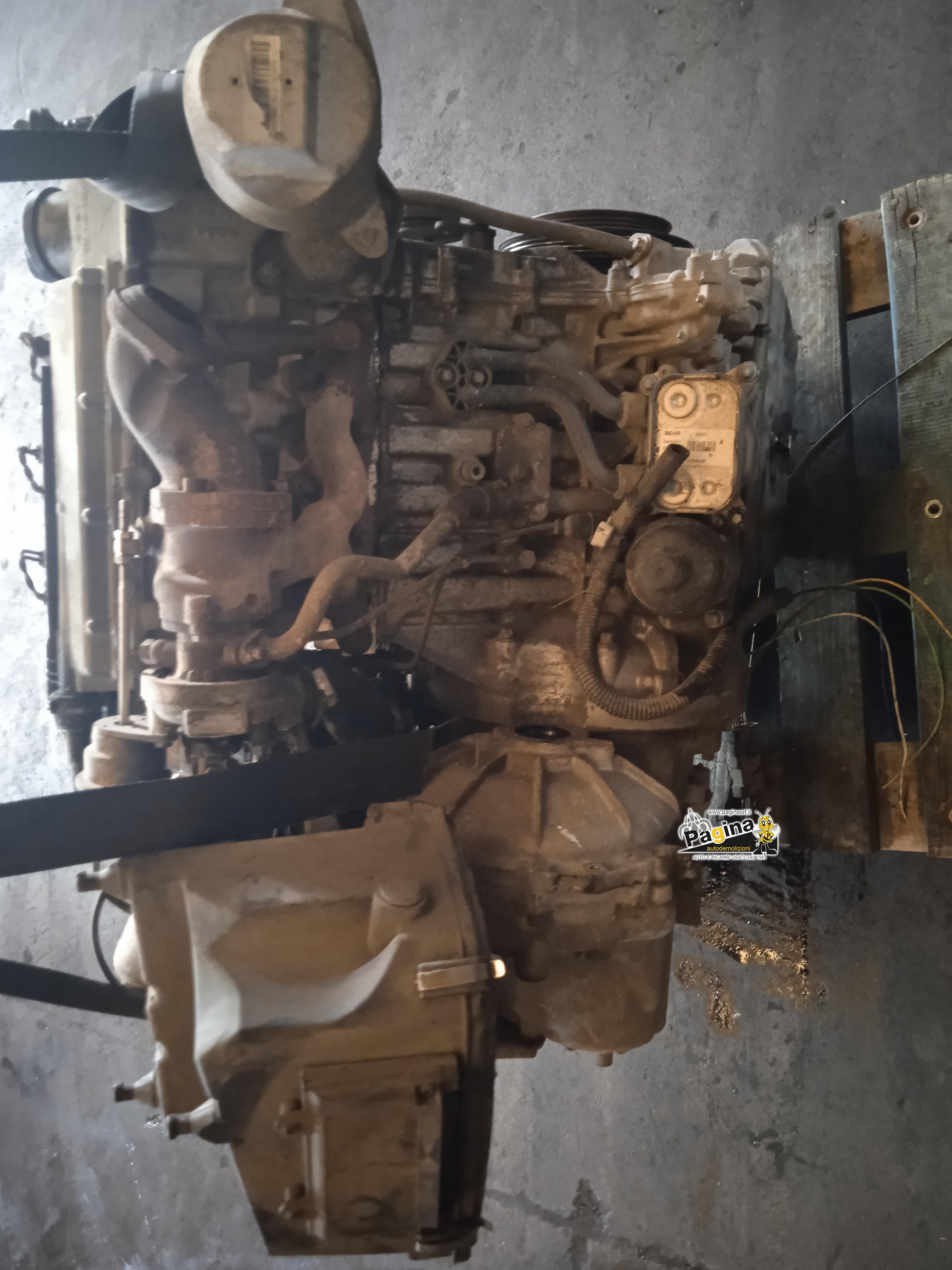 MOTORE COMPLETO SMART ForTwo Cabrio (W450) 61 OM 660 DE 8LA, OM 660.940 ...